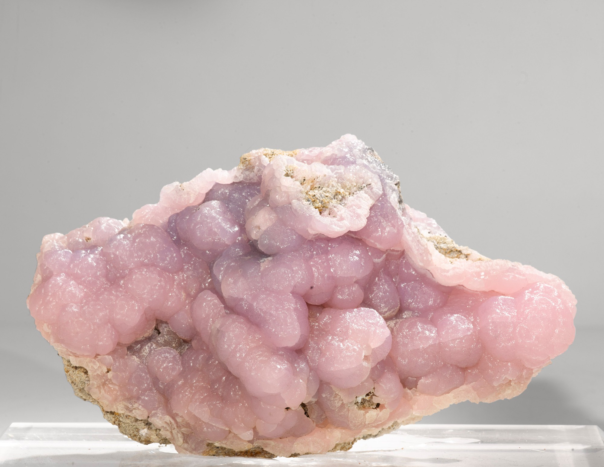 A Fine Pink Smithsonite | Fearless: The Collection of Hester Diamond ...