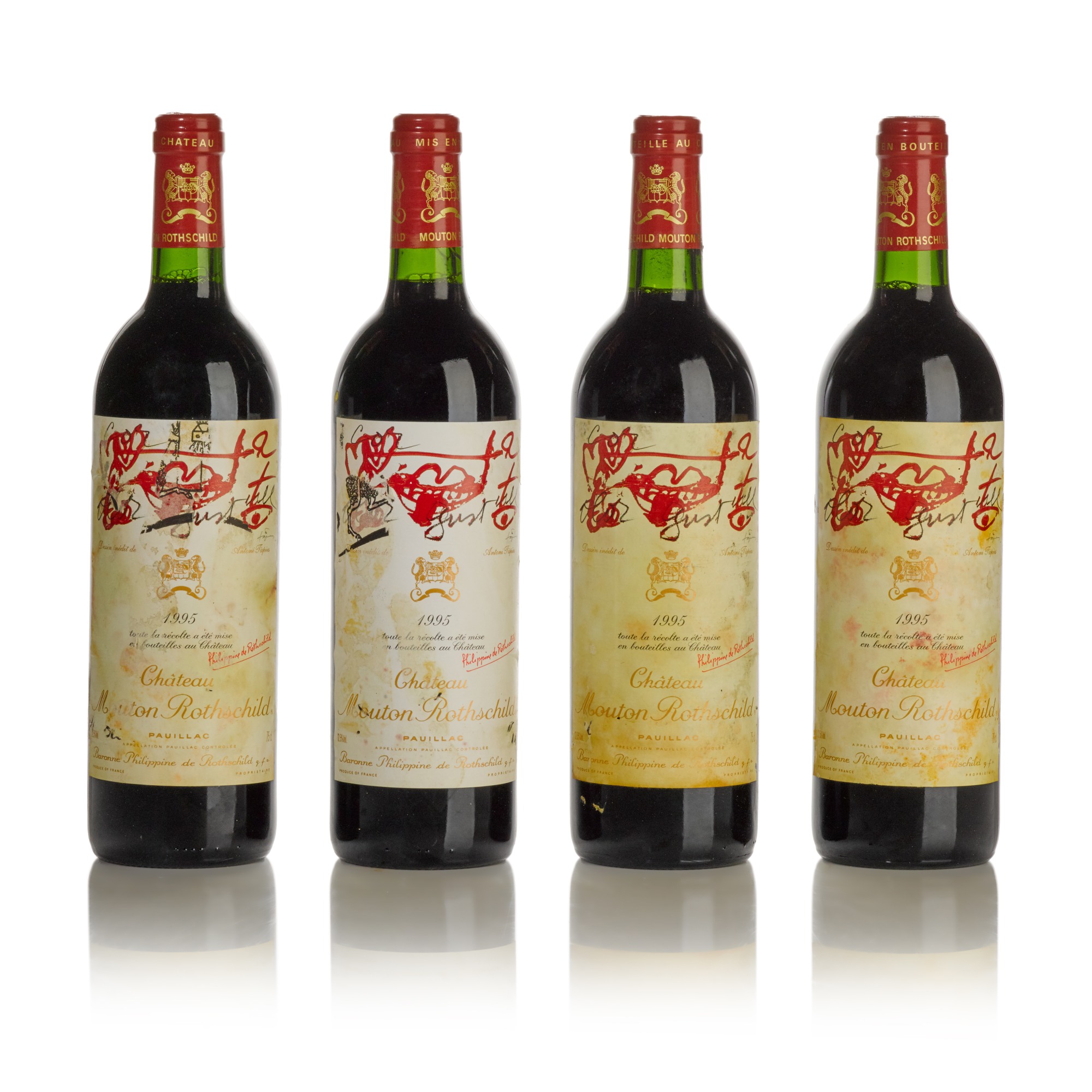 Château Mouton Rothschild 1995 (12 BT) | Exclusive Releases from Eva ...