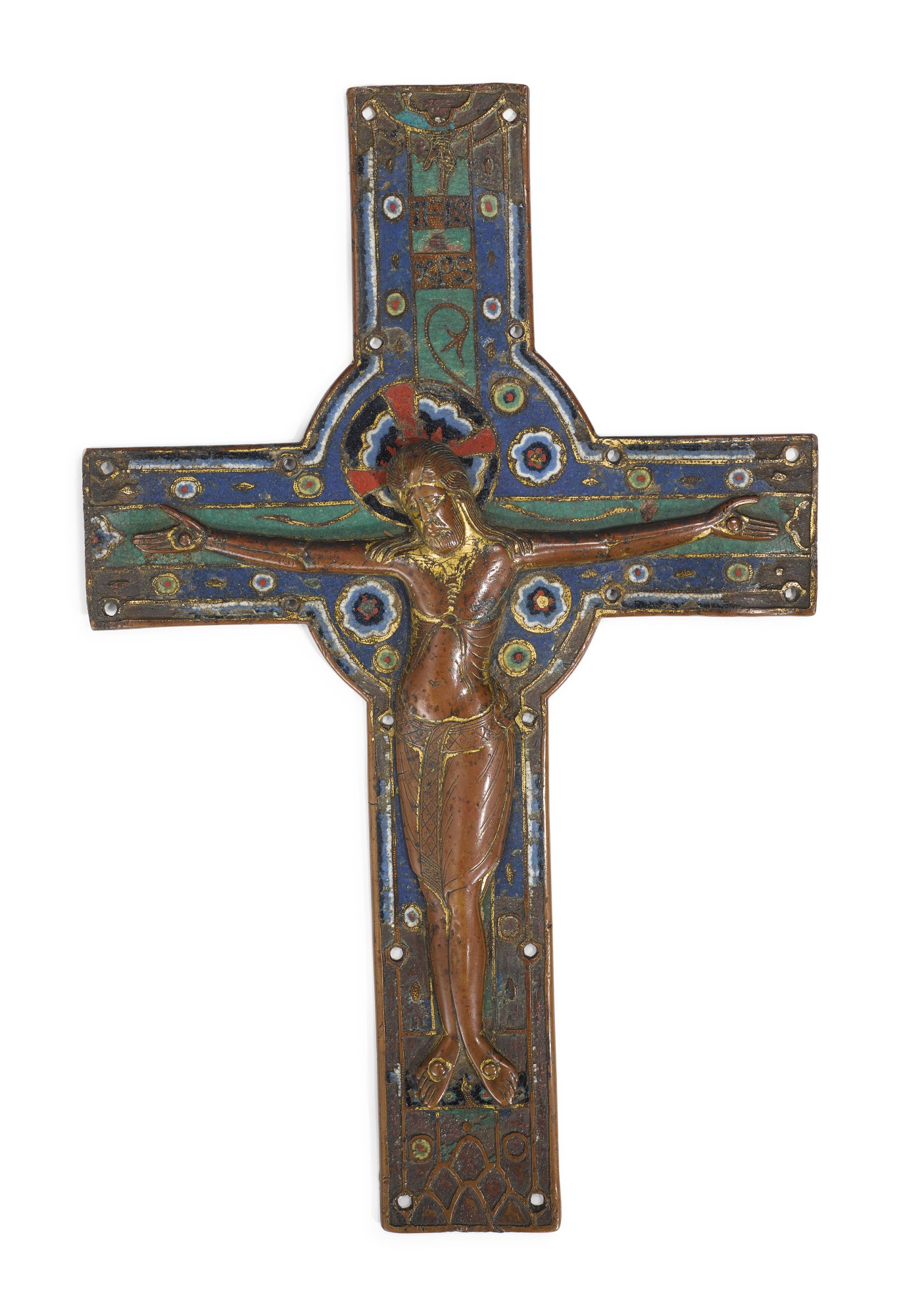 Champlevé Enamel Cross | Master Sculpture and Works of Art Part II ...