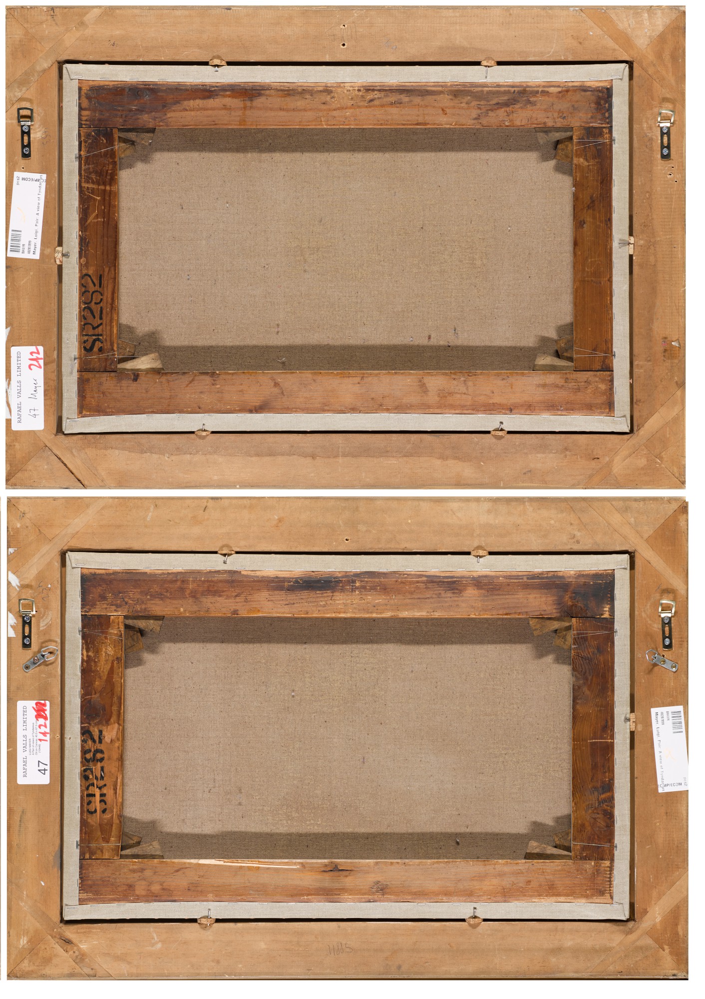 LUIGI MAYER | A view of Tyndareus from the South, with figures by a ...