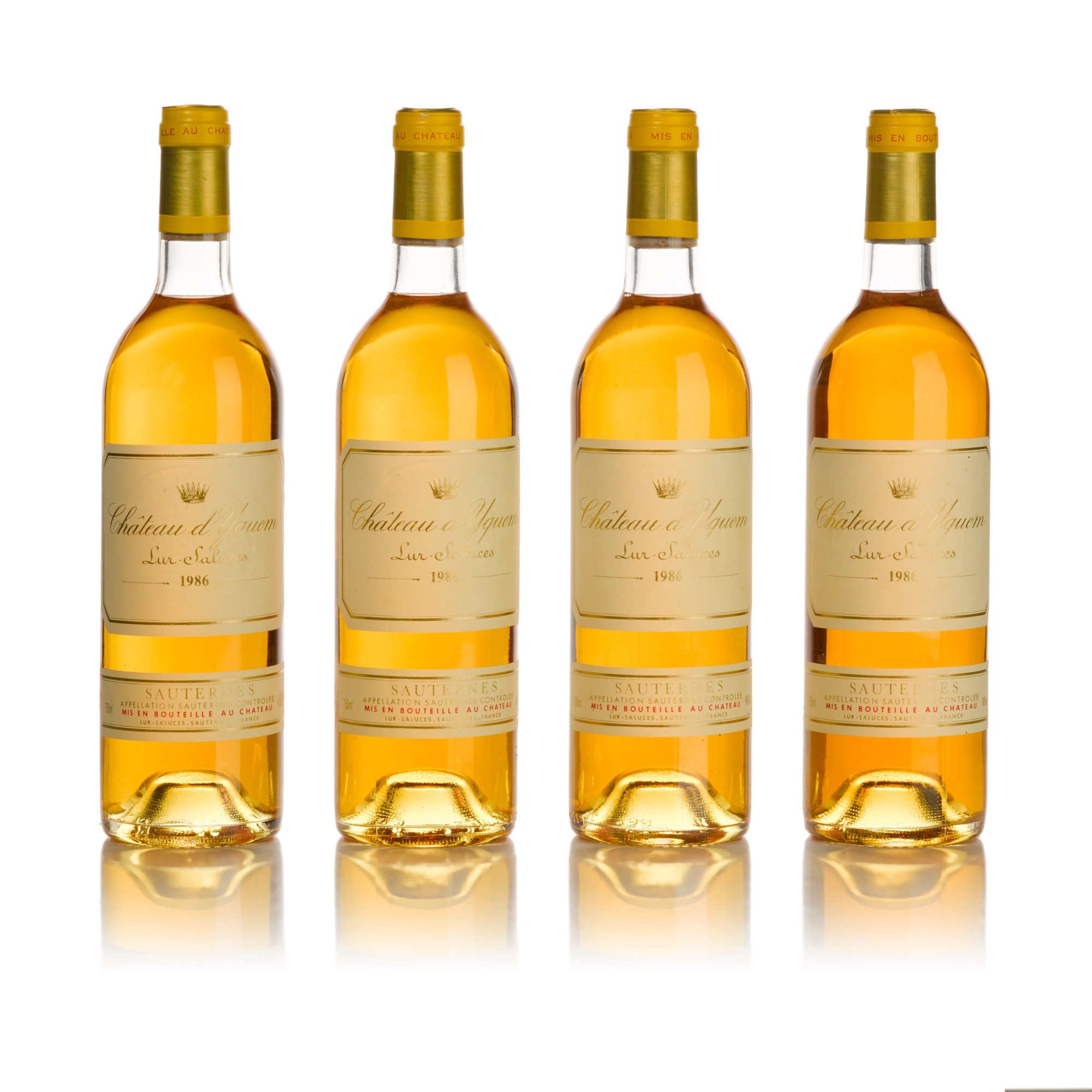 Château d'Yquem 1986 (12 BT) | The Adrian Bowden Collection | Finest ...