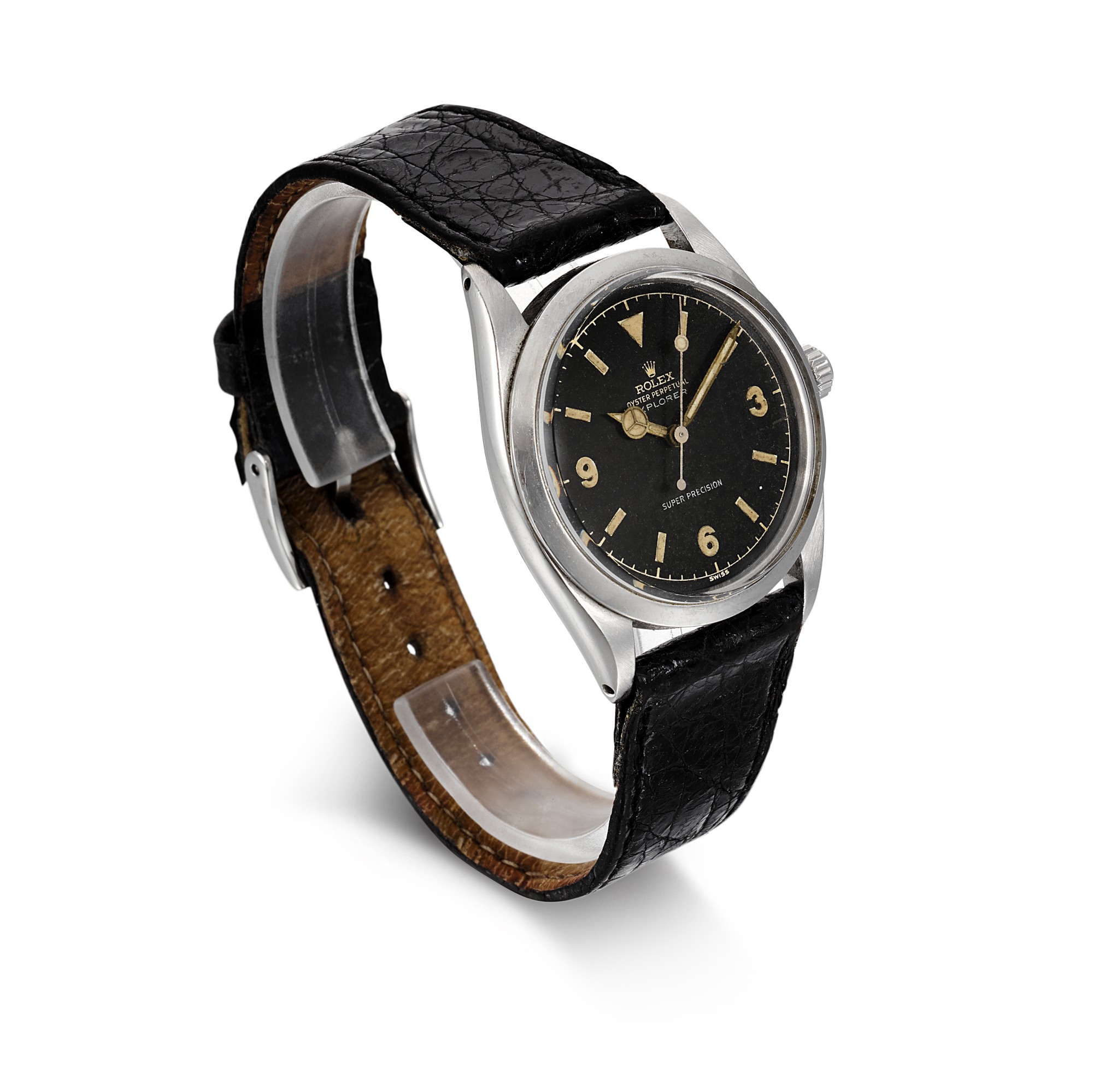 ROLEX | EXPLORER, REF 5504 STAINLESS STEEL WRISTWATCH CIRCA 1960 ...