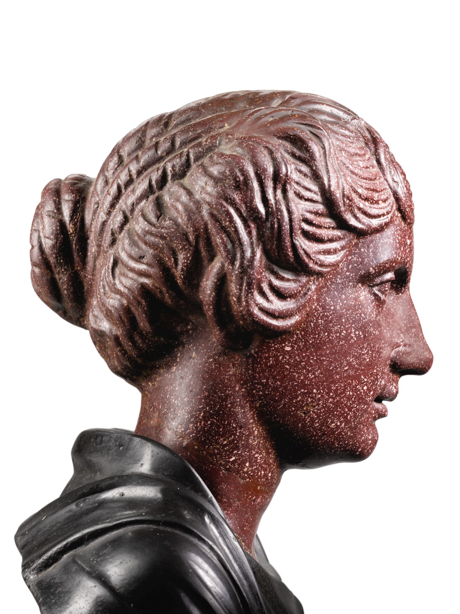 ITALIAN, ROME, 18TH CENTURY | AFTER THE ANTIQUE | BUST OF FAUSTINA THE ...