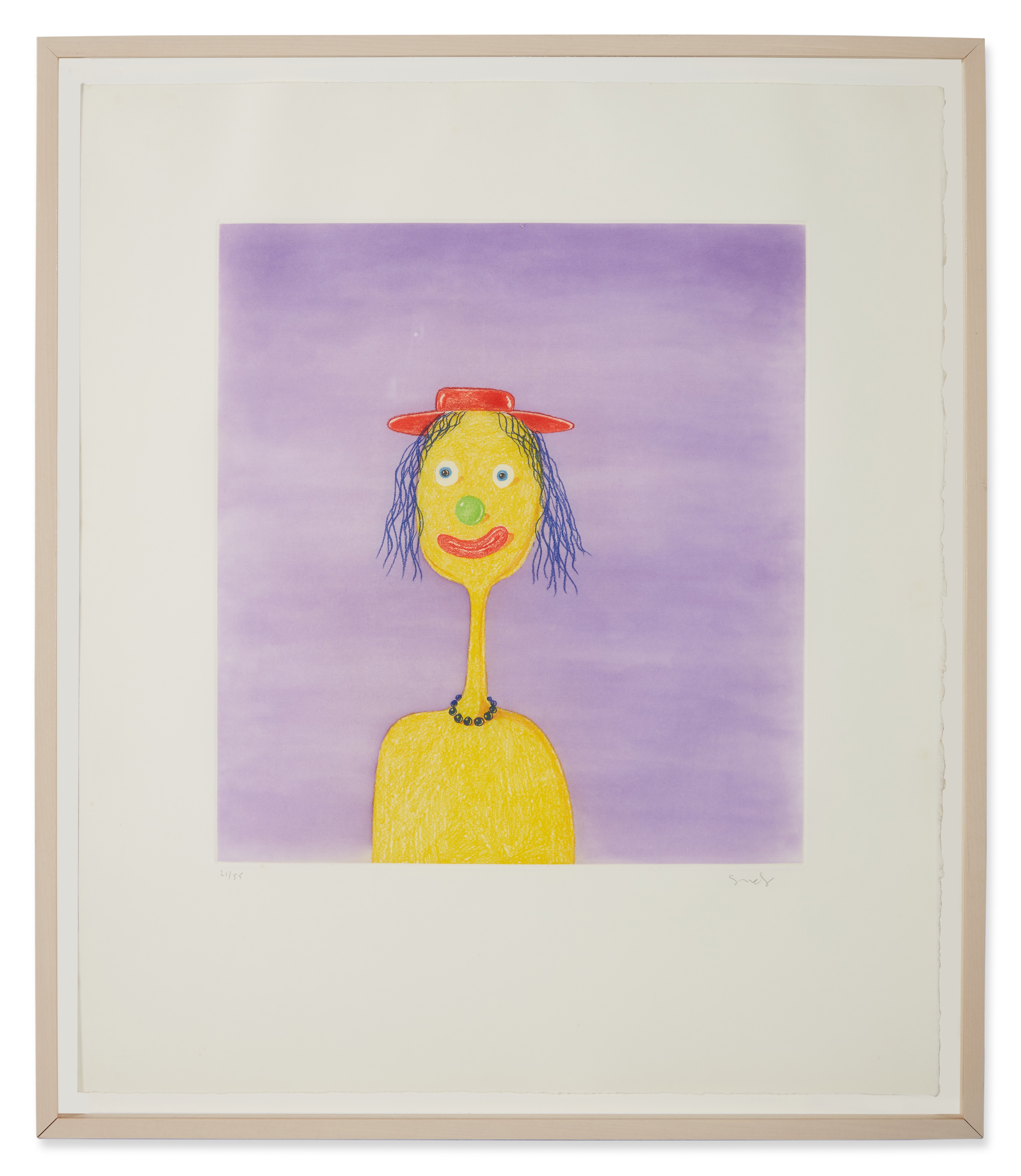 Clown | The Collection of Douglas S. Cramer | 2021 | Sotheby's