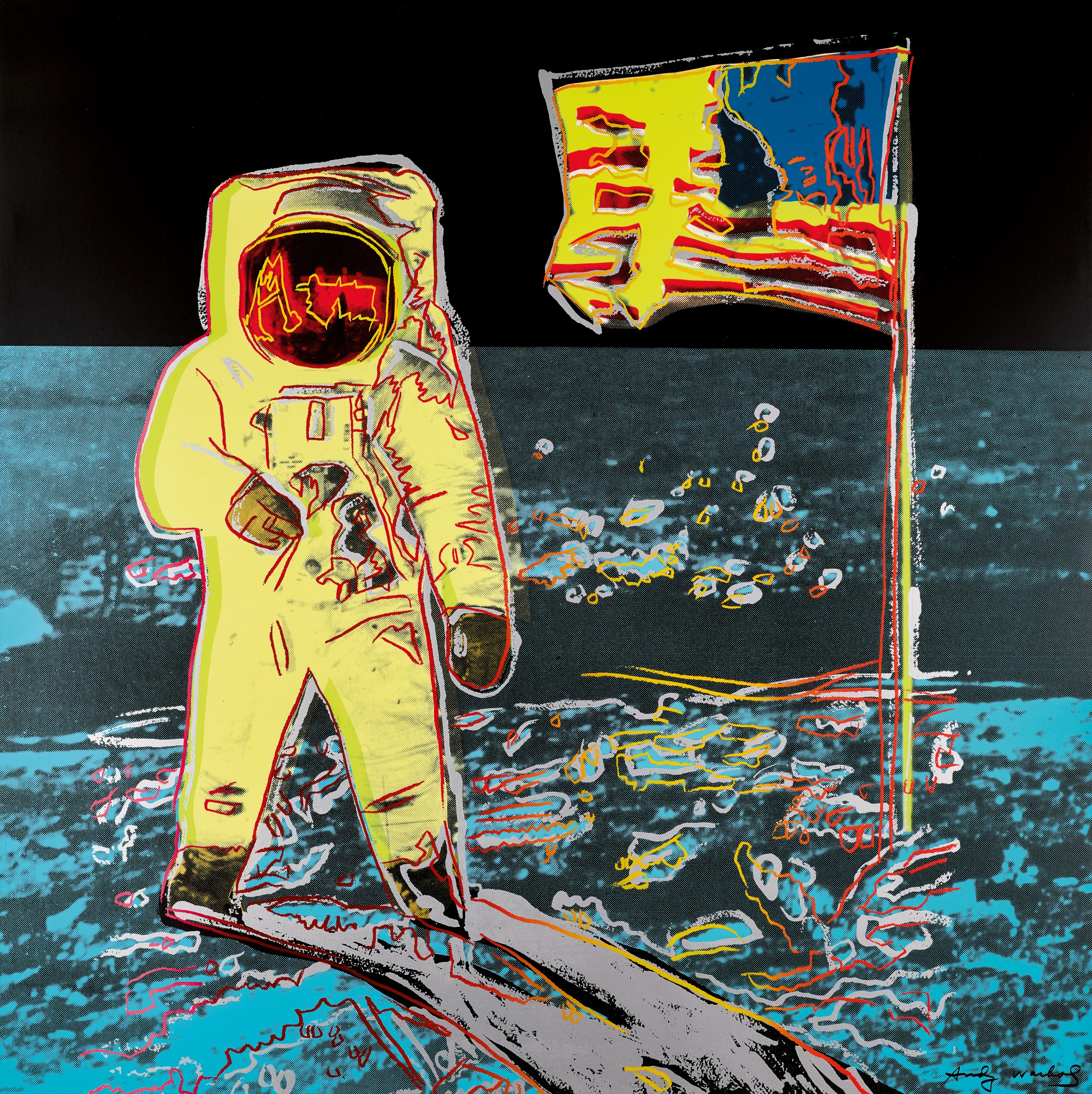 ANDY WARHOL | MOONWALK (F. & S. II.404) | Prints & Multiples | 2020 ...