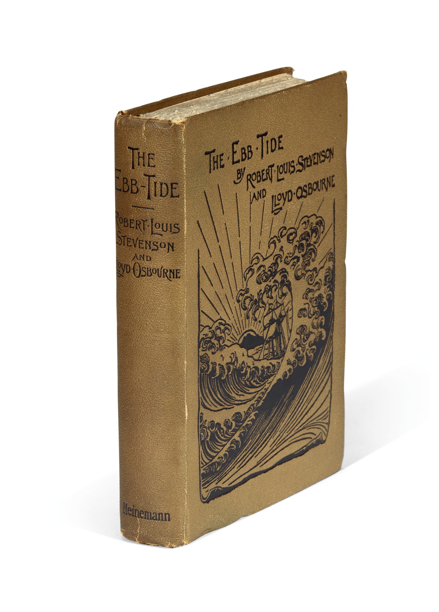 STEVENSON AND OSBOURNE | The Ebb Tide, 1894 | English Literature ...