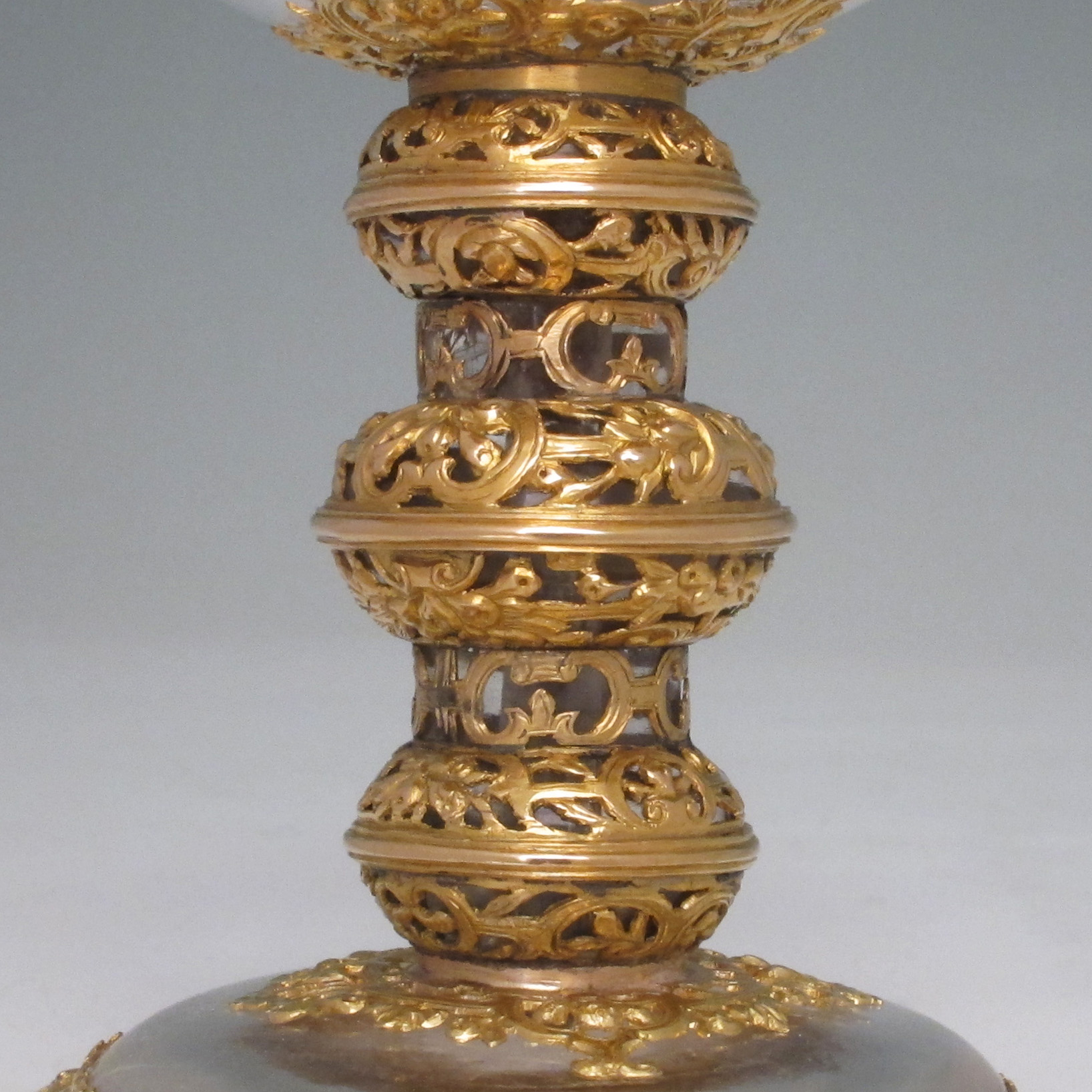 A GOLD-MOUNTED ROCK CRYSTAL GOBLET & COVER | CIRCA 1830 | Prohibition ...