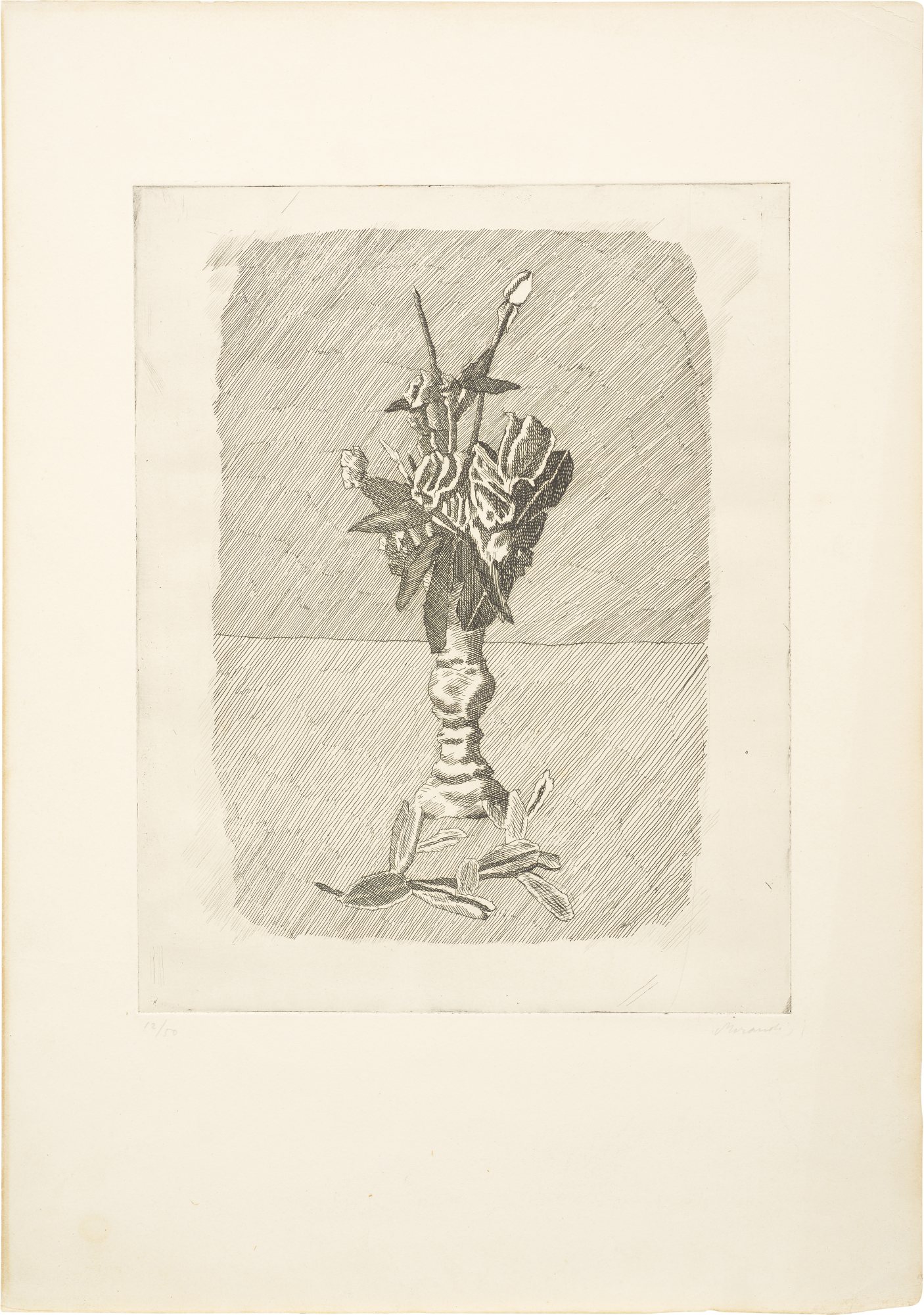 Rose in boccio in un vaso (Vitali 88) | Contemporary Discoveries | 2023 ...