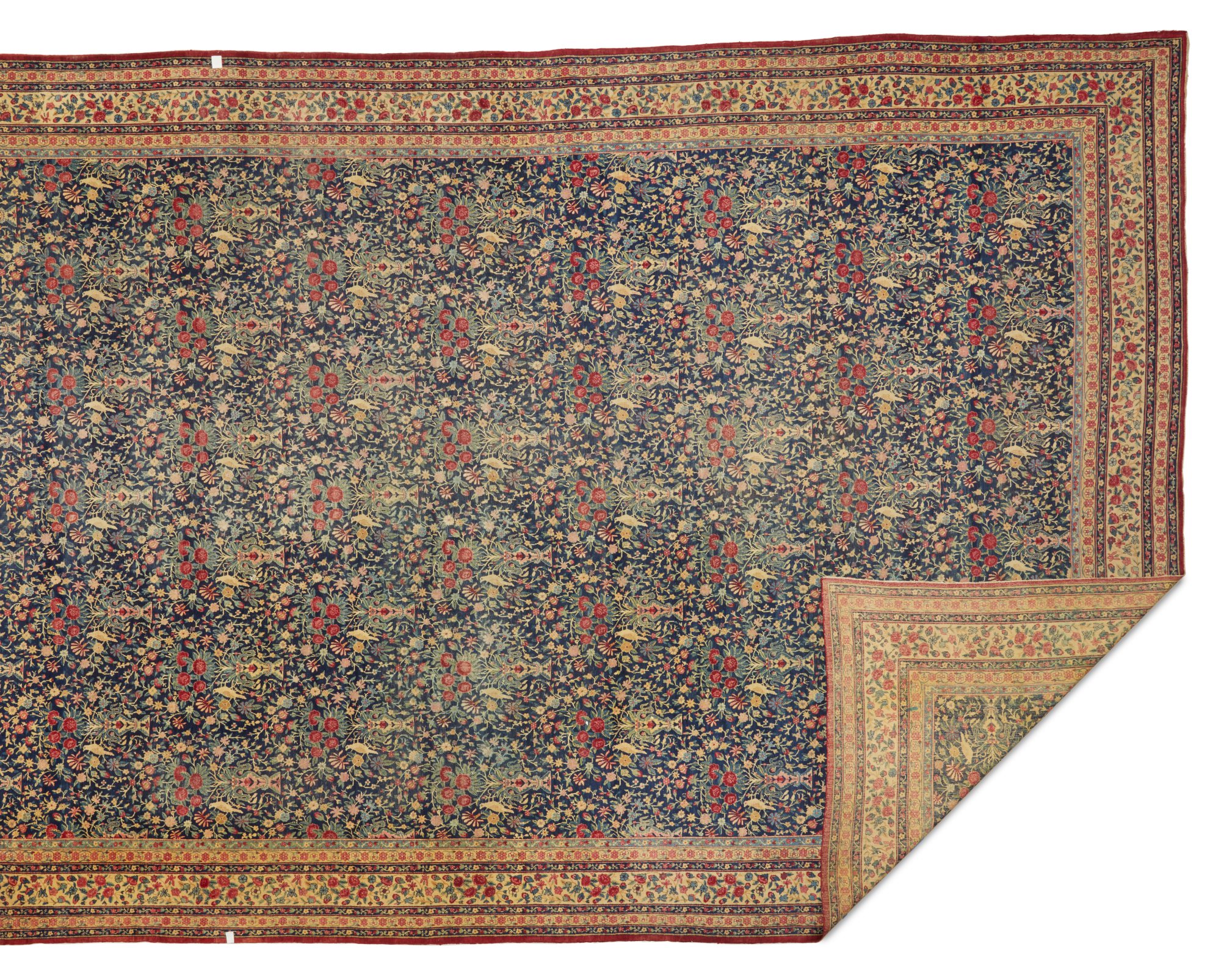 A Kirman Laver Carpet, South Central Persia | Classic Design: Furniture ...