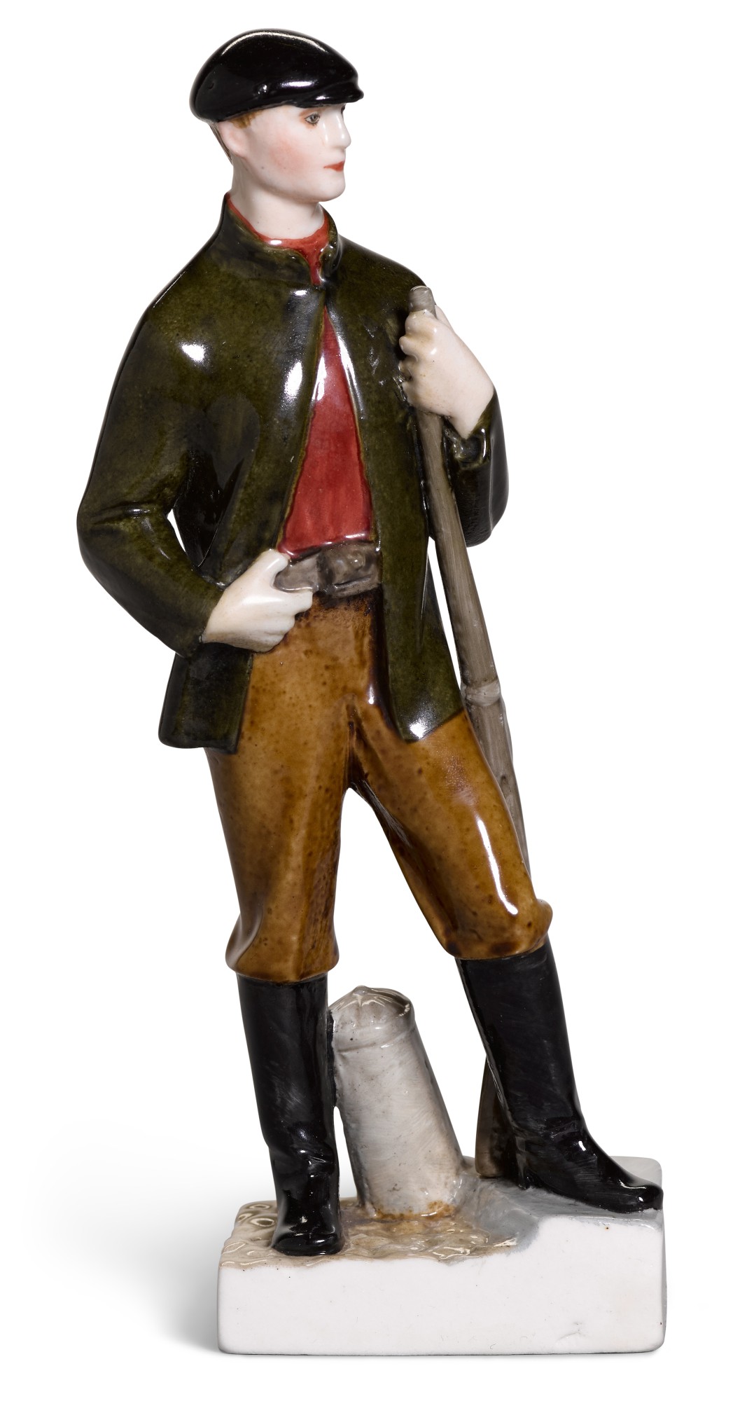A Soviet porcelain propaganda figure of the 'Red Guard', State ...