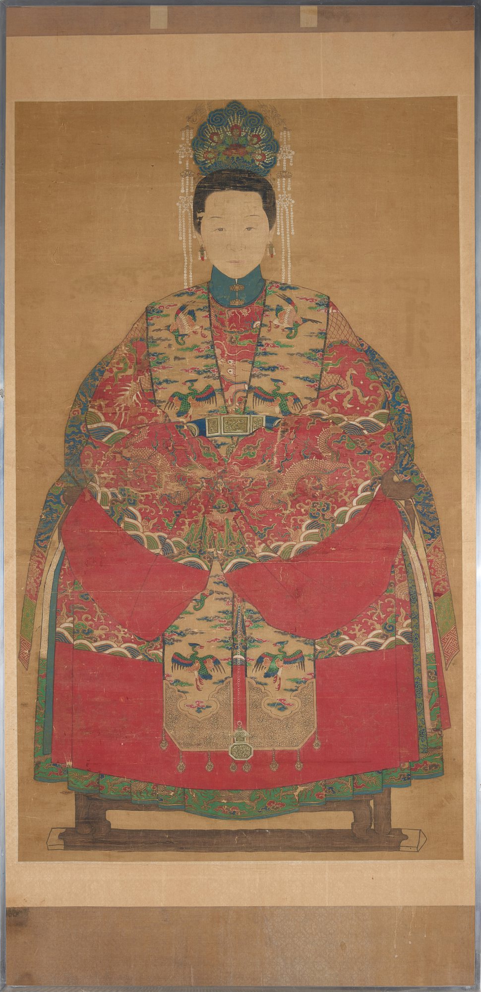 Anonymous (Ming Dynasty) 佚名(明) | Court Portraits 貴妃像 | Fine Classical ...