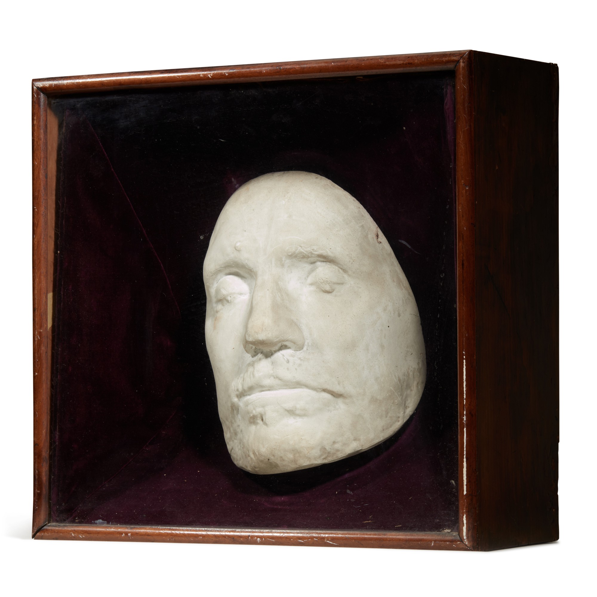 Oliver Cromwell: Plaster cast death mask | Royal & Noble | 2022 | Sotheby's