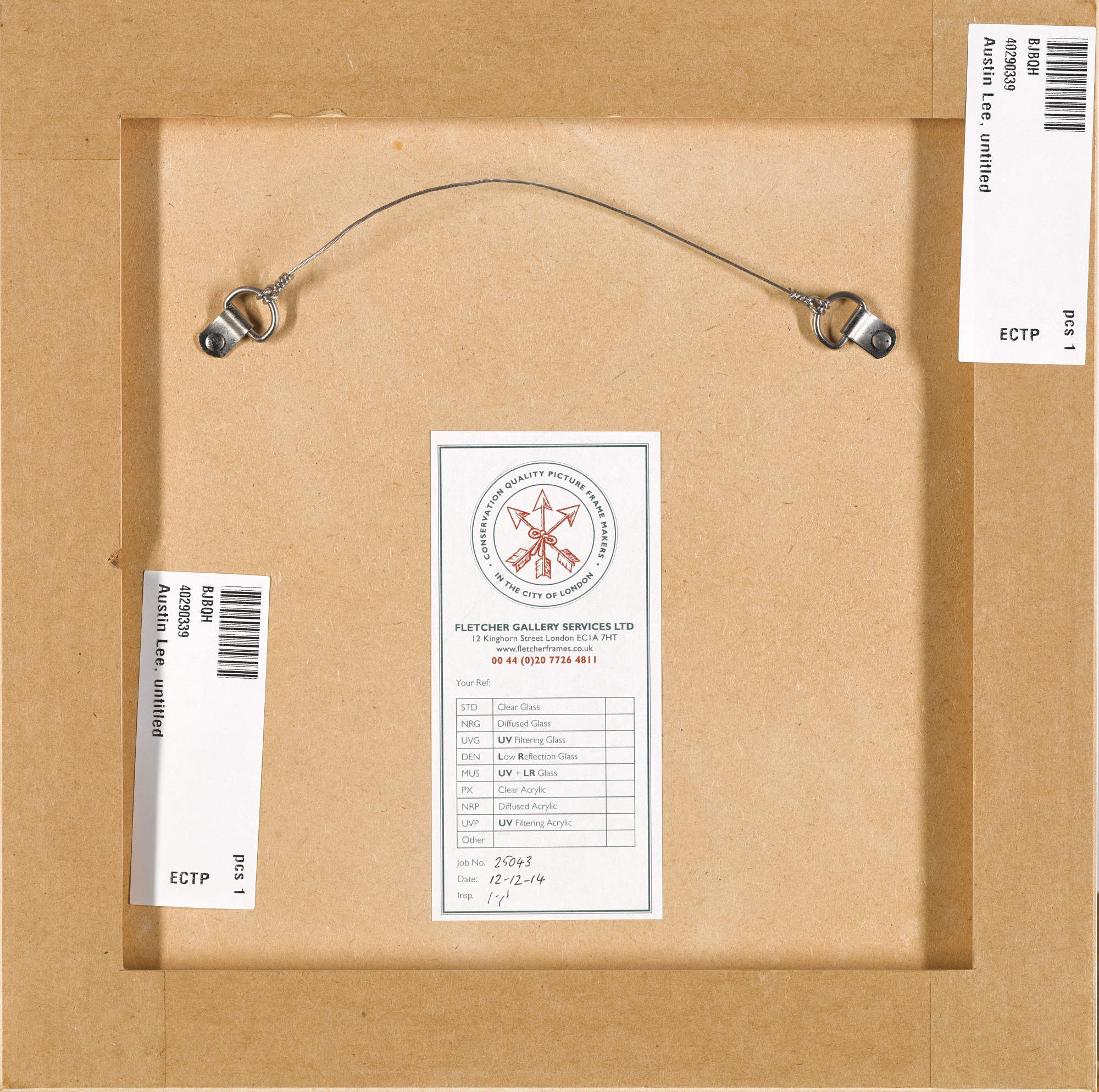 AUSTIN LEE | UNTITLED | Contemporary Art Online | London | 2020 | Sotheby's