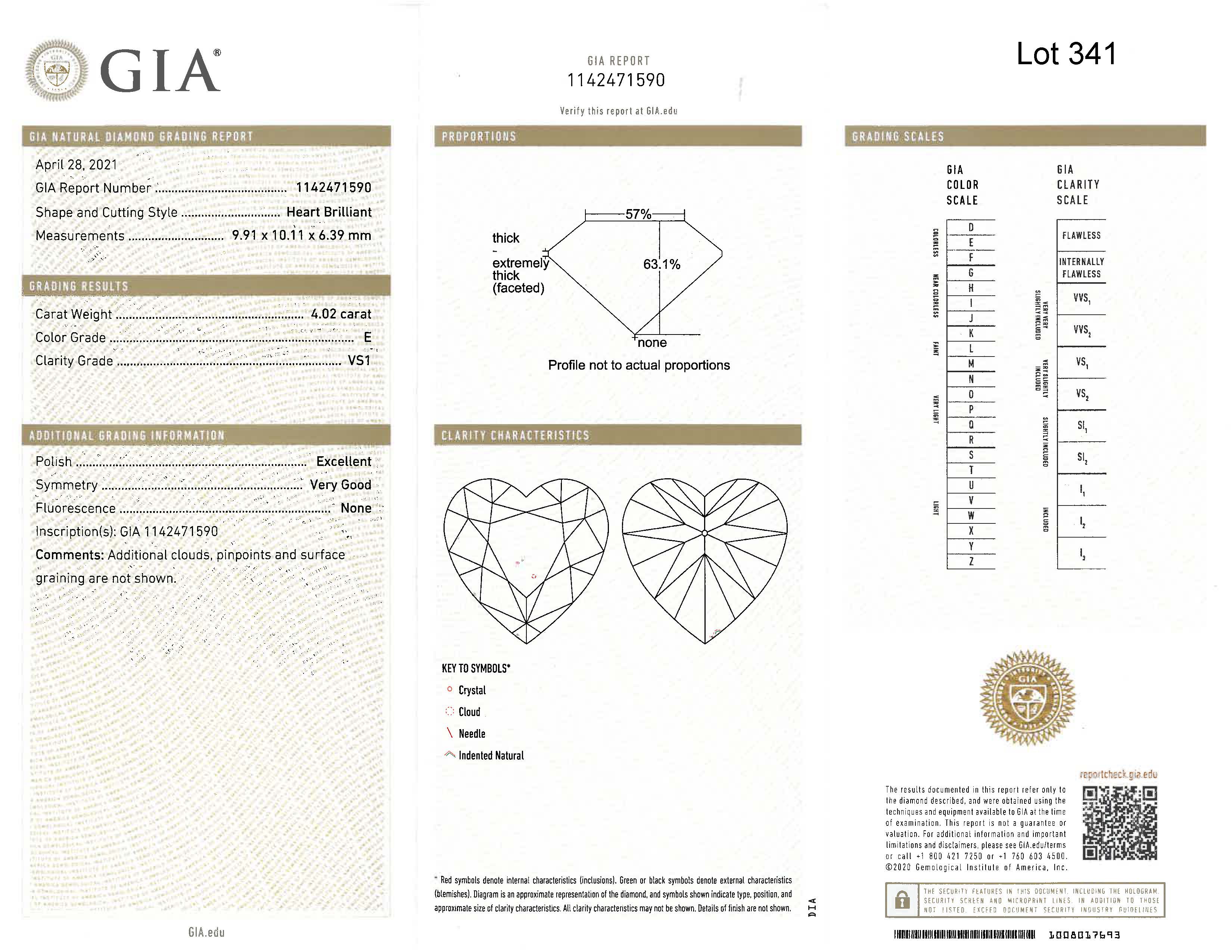 Pair of Diamond Stud Earrings | The International Connoisseur: Jewels ...