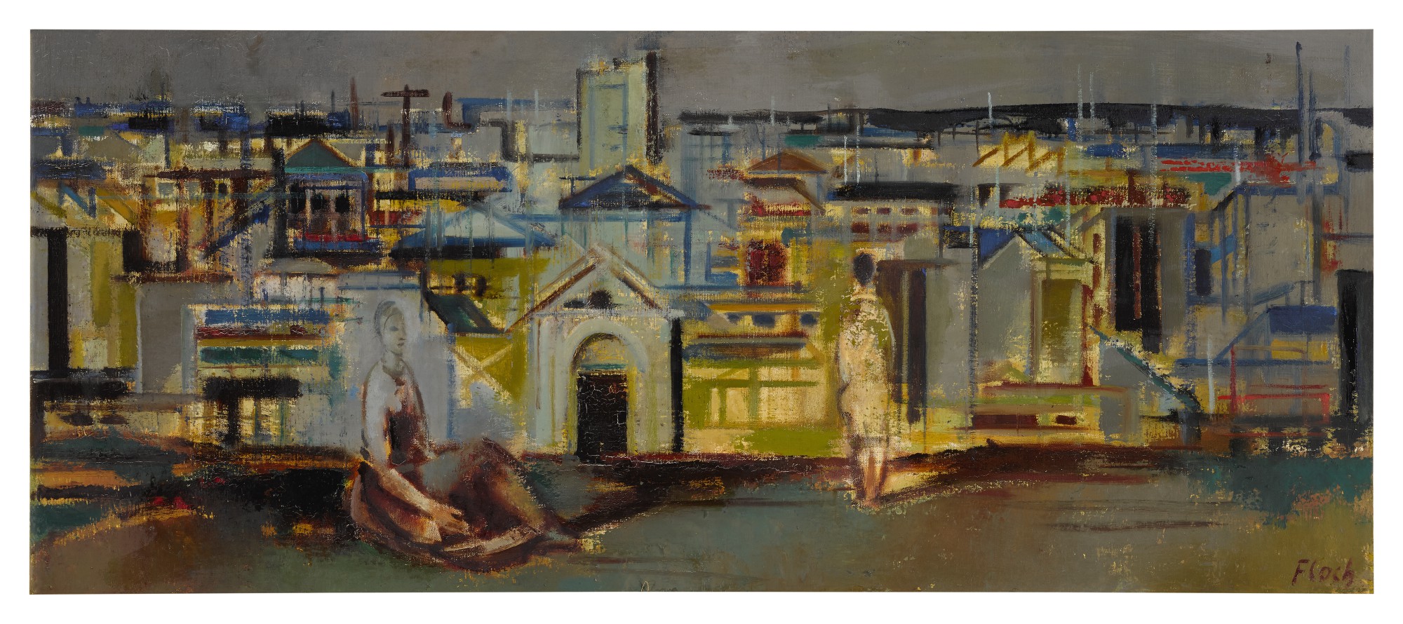 JOSEPH FLOCH | THE CITY #1 | Joseph H. Hirshhorn: Collector for A ...