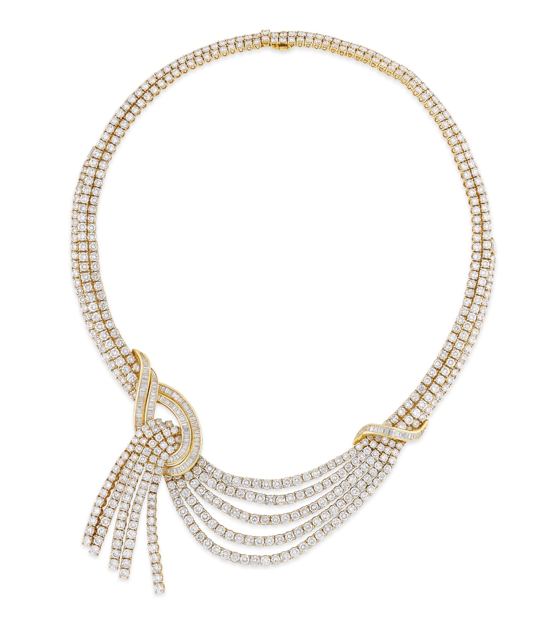 Collier diamants | Diamond necklace | Fine Jewels | 2021 | Sotheby's