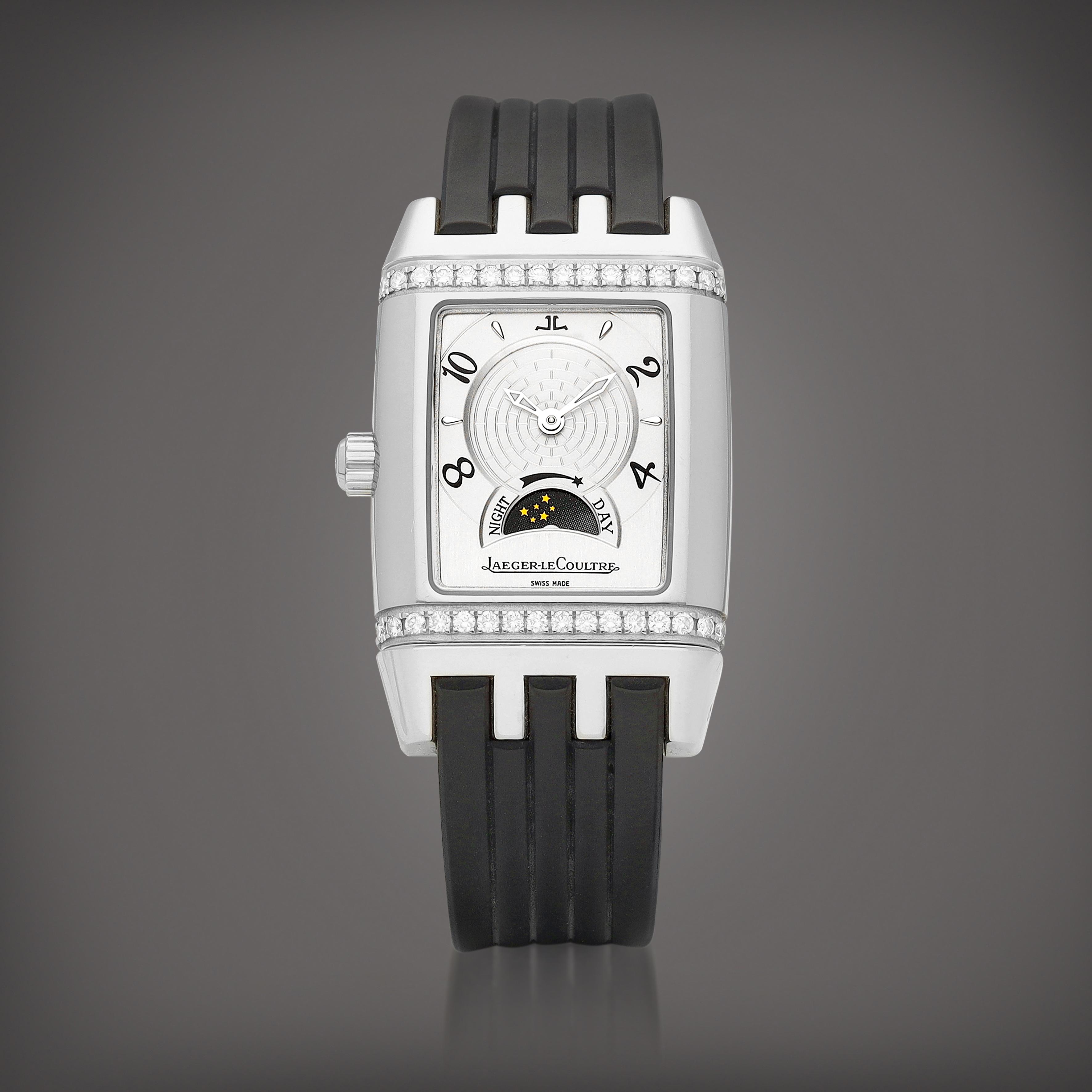 Jaeger-LeCoultre| Reverso, Reference 296.8.74| A stainless steel and ...