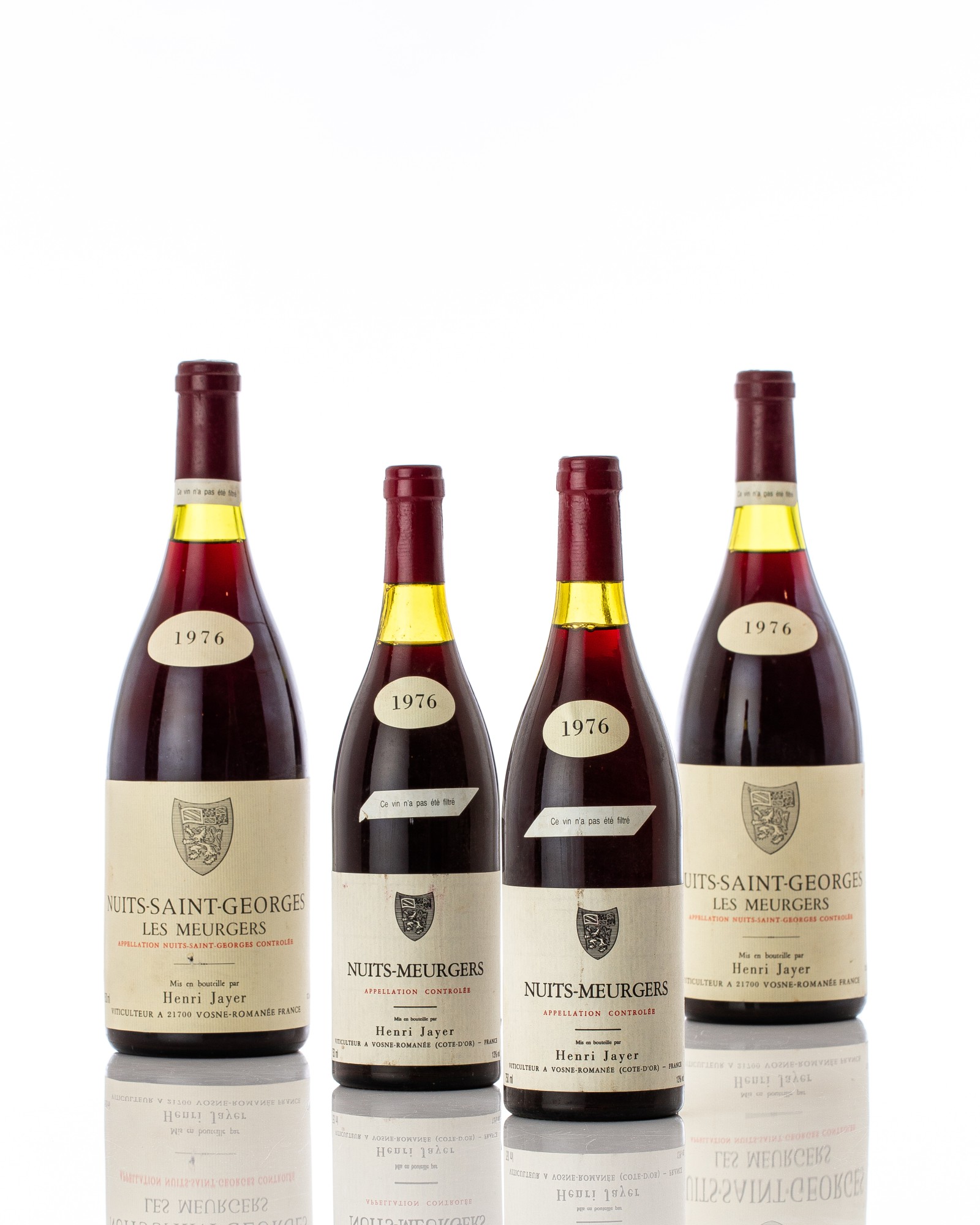 Nuits St. Georges, Les Meurgers 1976 Henri Jayer (5 BT) | The Ultimate ...