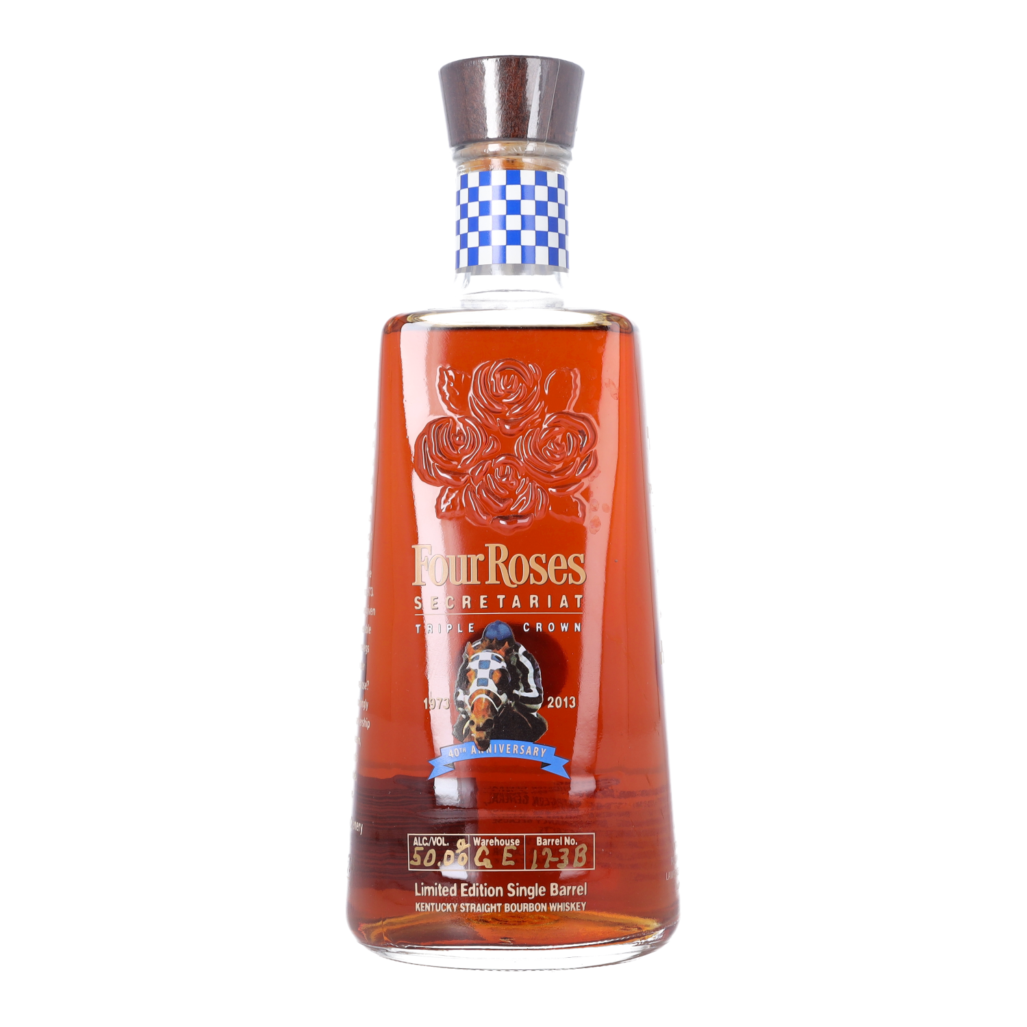 Four Roses Single Barrel Secretariat Triple Crown 40th Anniversary 50.0 ...
