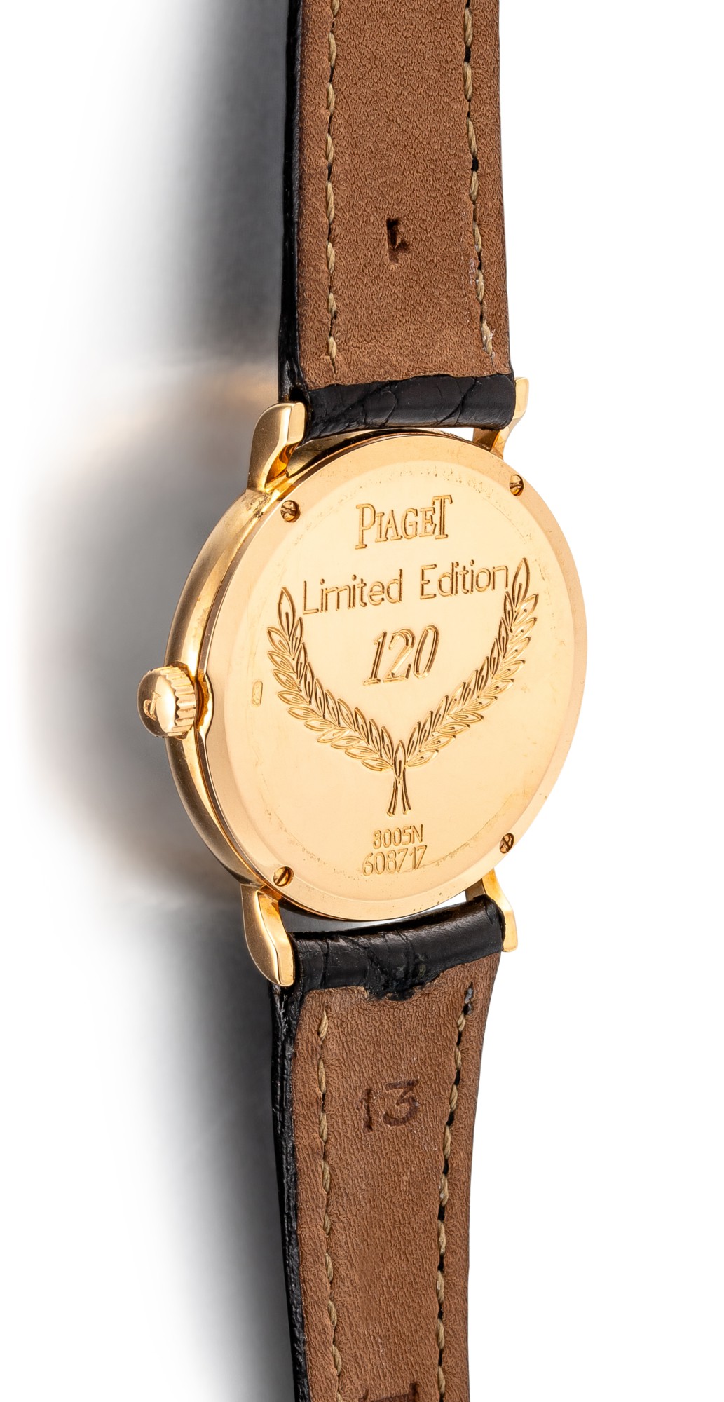 PIAGET | REFERENCE 8005N, A LIMITED EDITION PINK GOLD WRISTWATCH, MADE ...