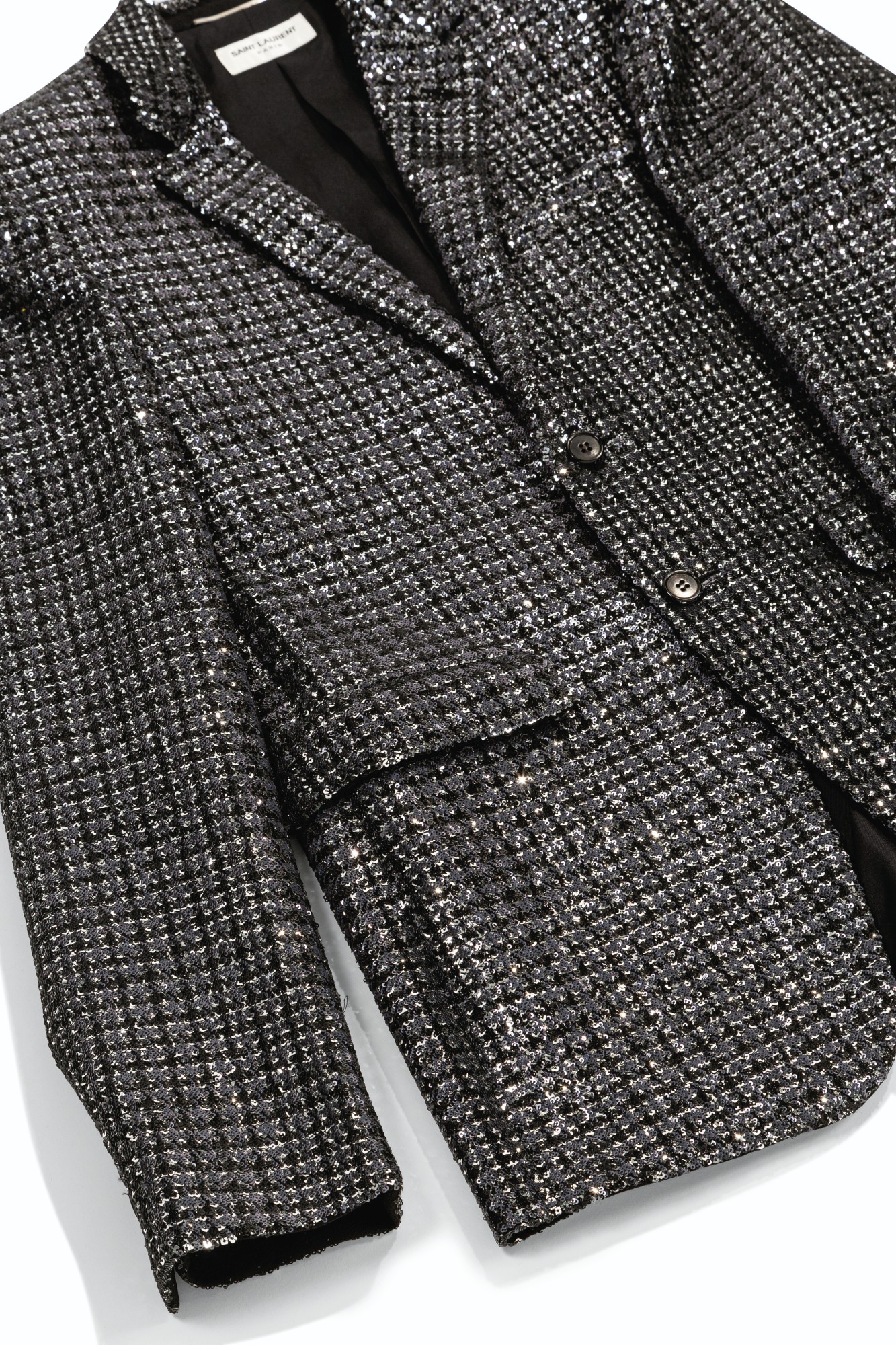 Black Sequin and Wool Jacket, 2015 | Veste du soir en sequins, 2015 ...