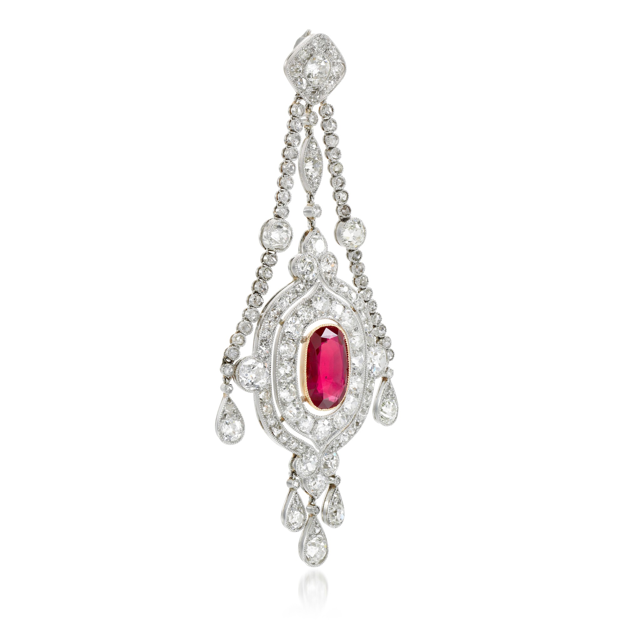 Ruby and diamond pendant | The Weekly Edit: Fine Jewels | London | 2020 ...