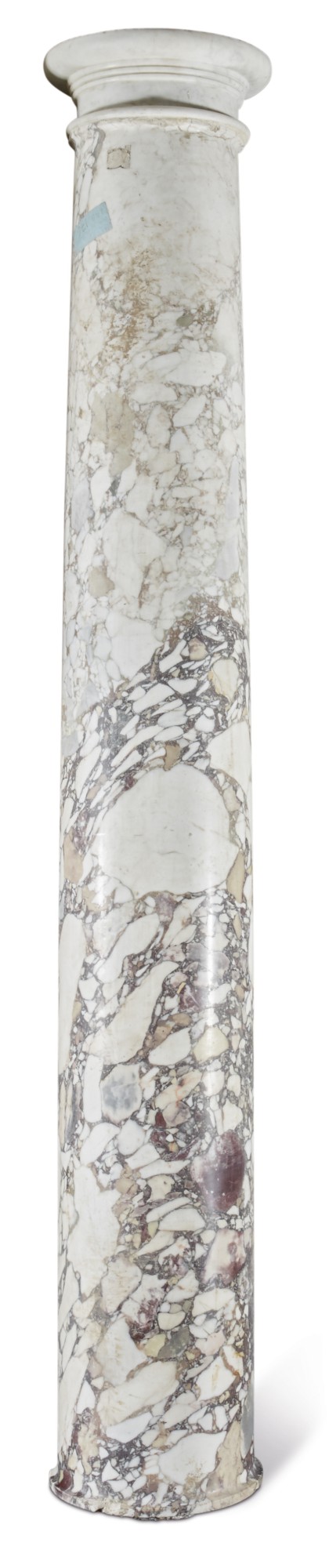 Four Italian breccia seravezza marble columns, 20th century | STONE III ...