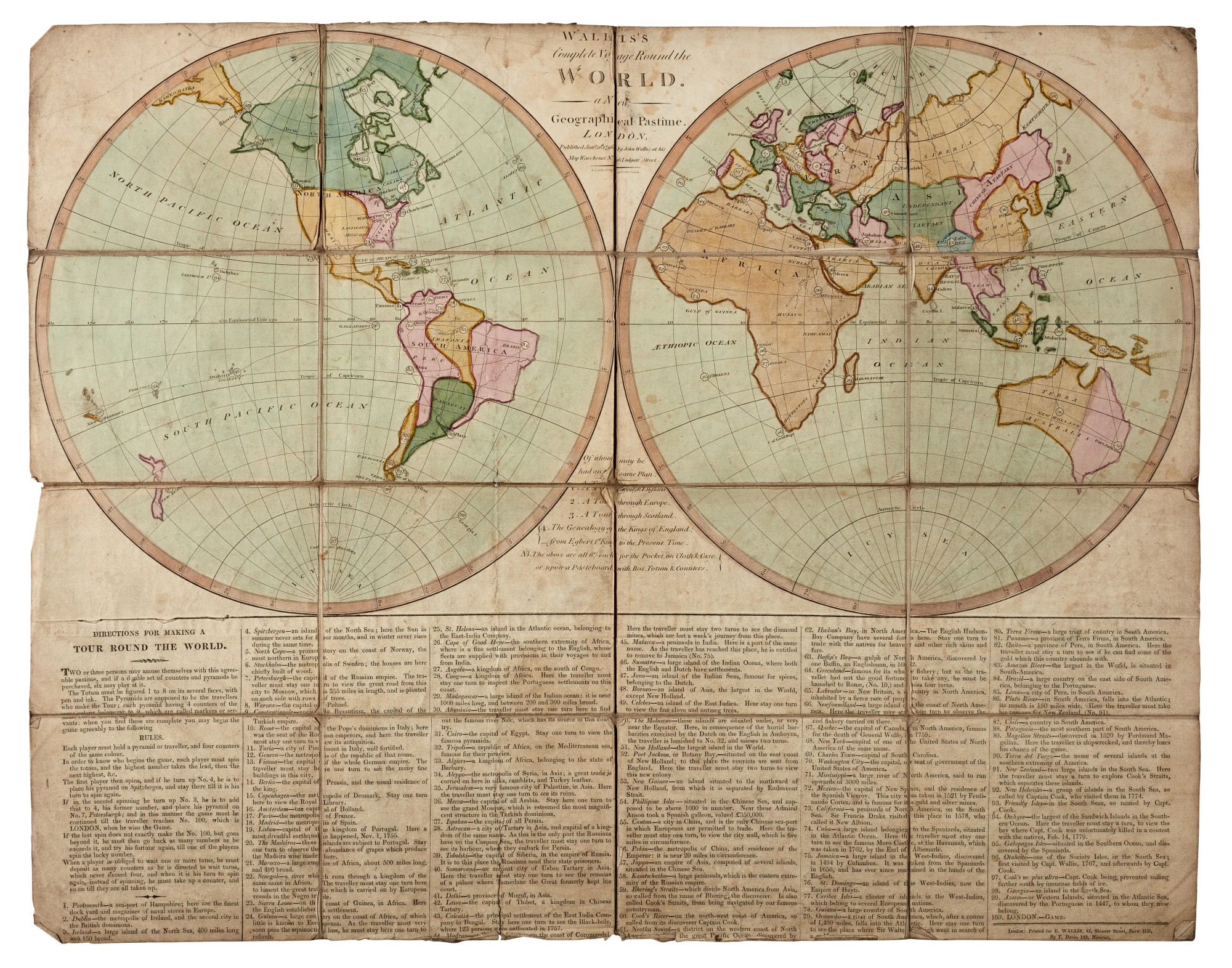 John Wallis | Wallis's complete voyage round the world. A new ...
