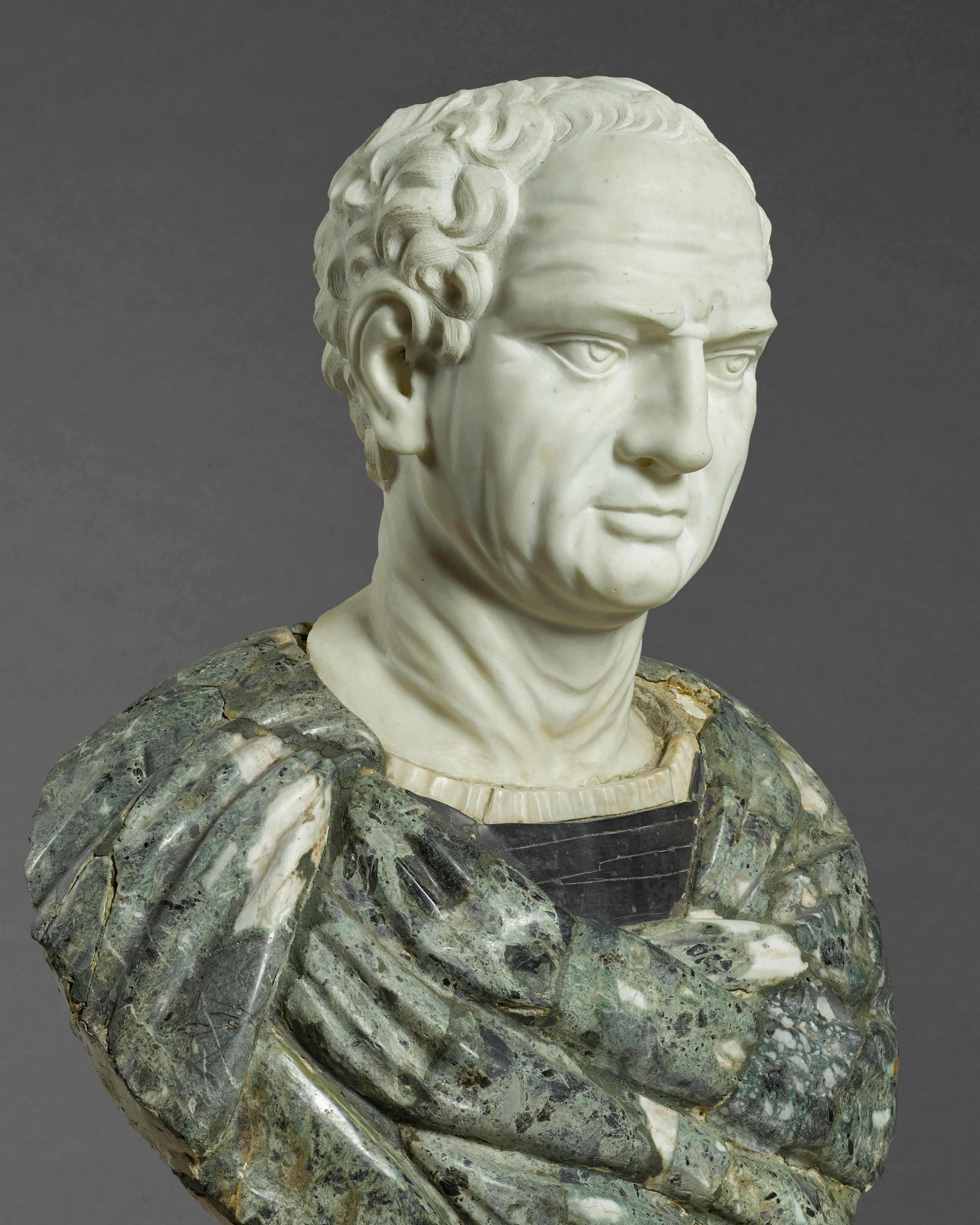 Bust of an Emperor | Royal & Noble | 2023 | Sotheby's