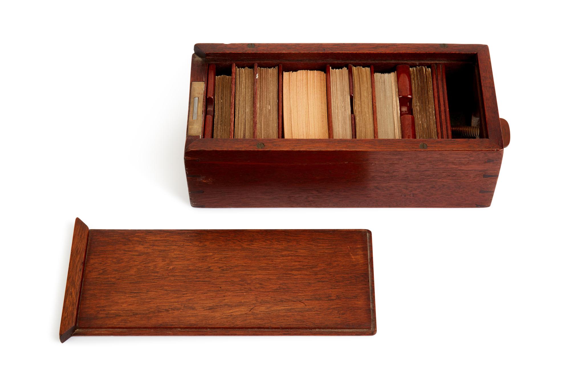 Wakeling, Alan | Ricky Jay's bespoke automaton | The Ricky Jay ...