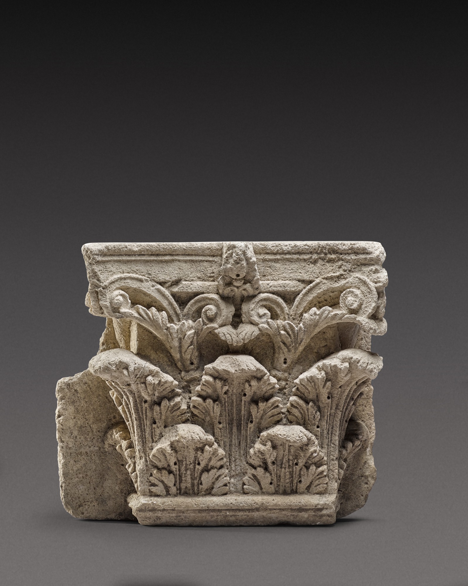 A Roman Marble Corinthian Pilaster Capital, circa 2nd Century A.D ...