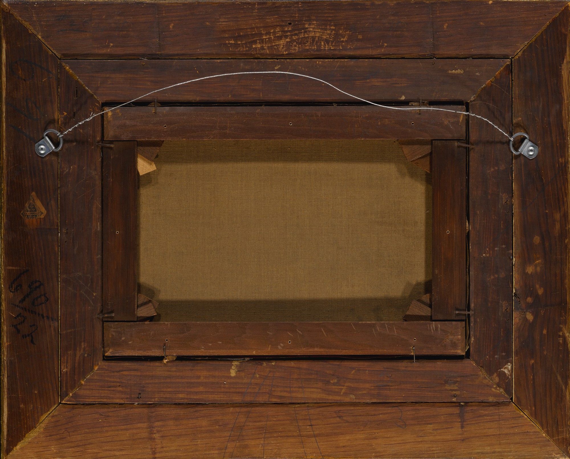 GEORGE HENRY HALL | GRAPES AND PEACH | American Art | 2020 | Sotheby's