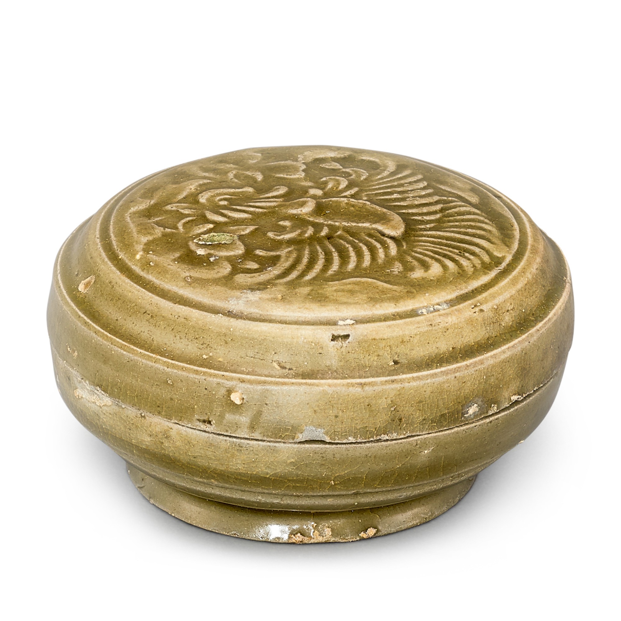 A YUE CELADON 'PHOENIX' BOX AND COVER NORTHERN SONG DYNASTY | 北宋 ...