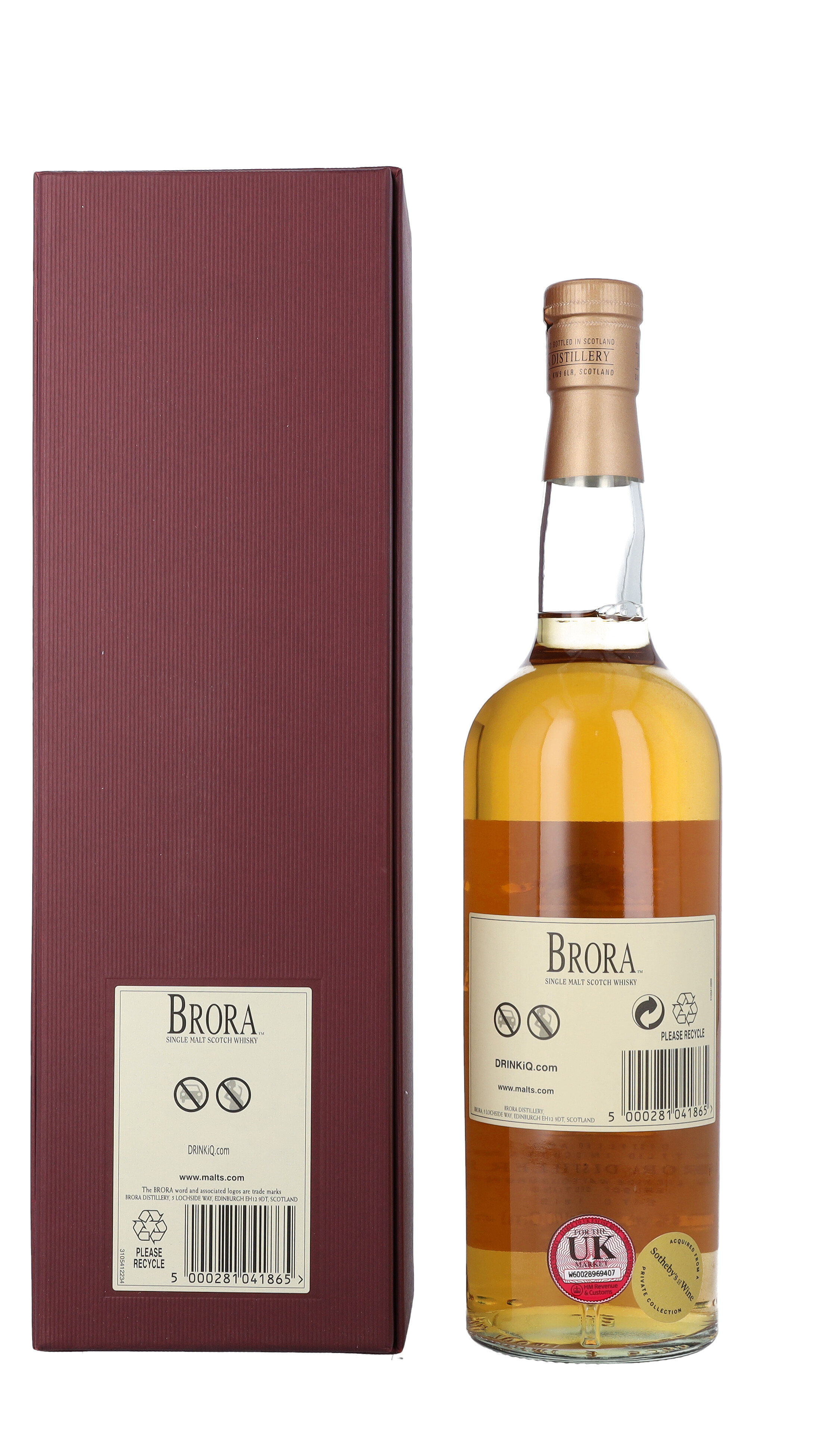 Brora Fourteenth Annual Release 37 Year Old 50.4 abv NV (1 BT70 ...