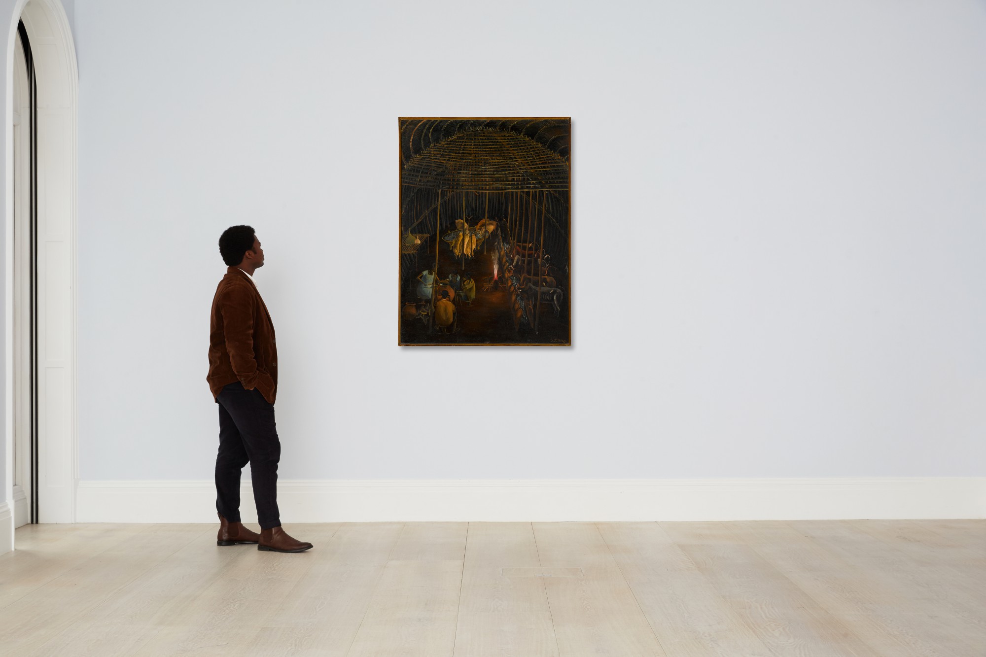 Chagga Family Feeding | Modern & Contemporary African Art | and CCA ...