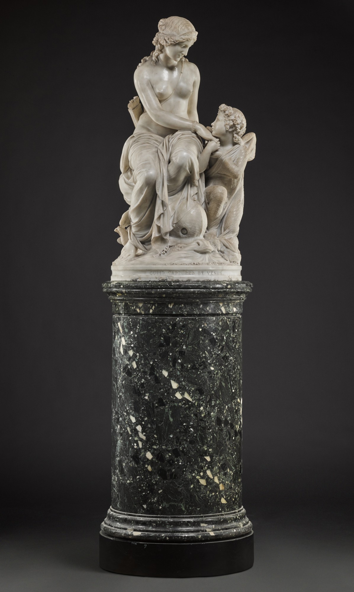 Cupid captured by Venus | Monte Alverno - An Irish Private Collection ...