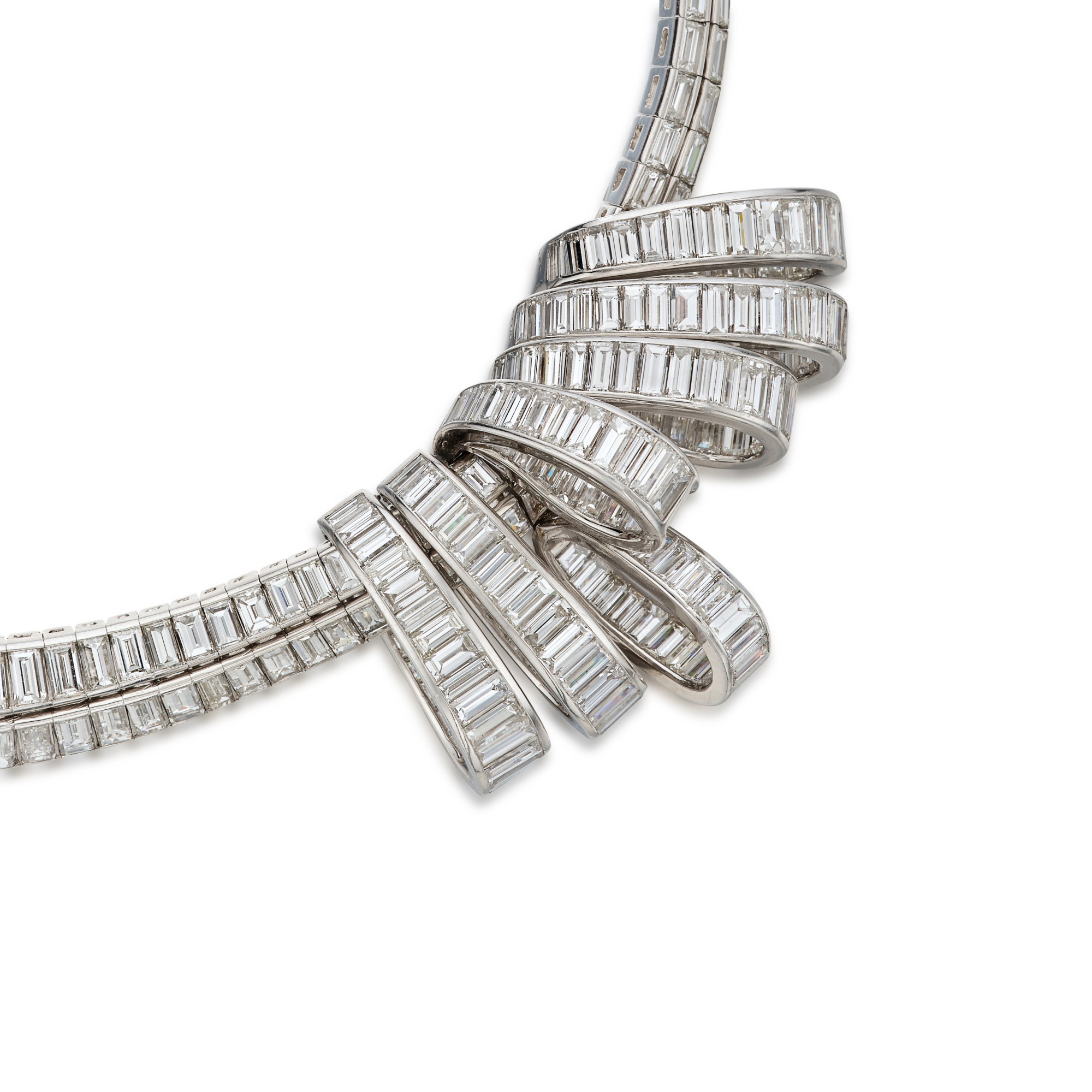 An Extraordinary Diamond Necklace | 海瑞溫斯頓 | 非凡鑽石項鏈 | Magnificent Jewels ...