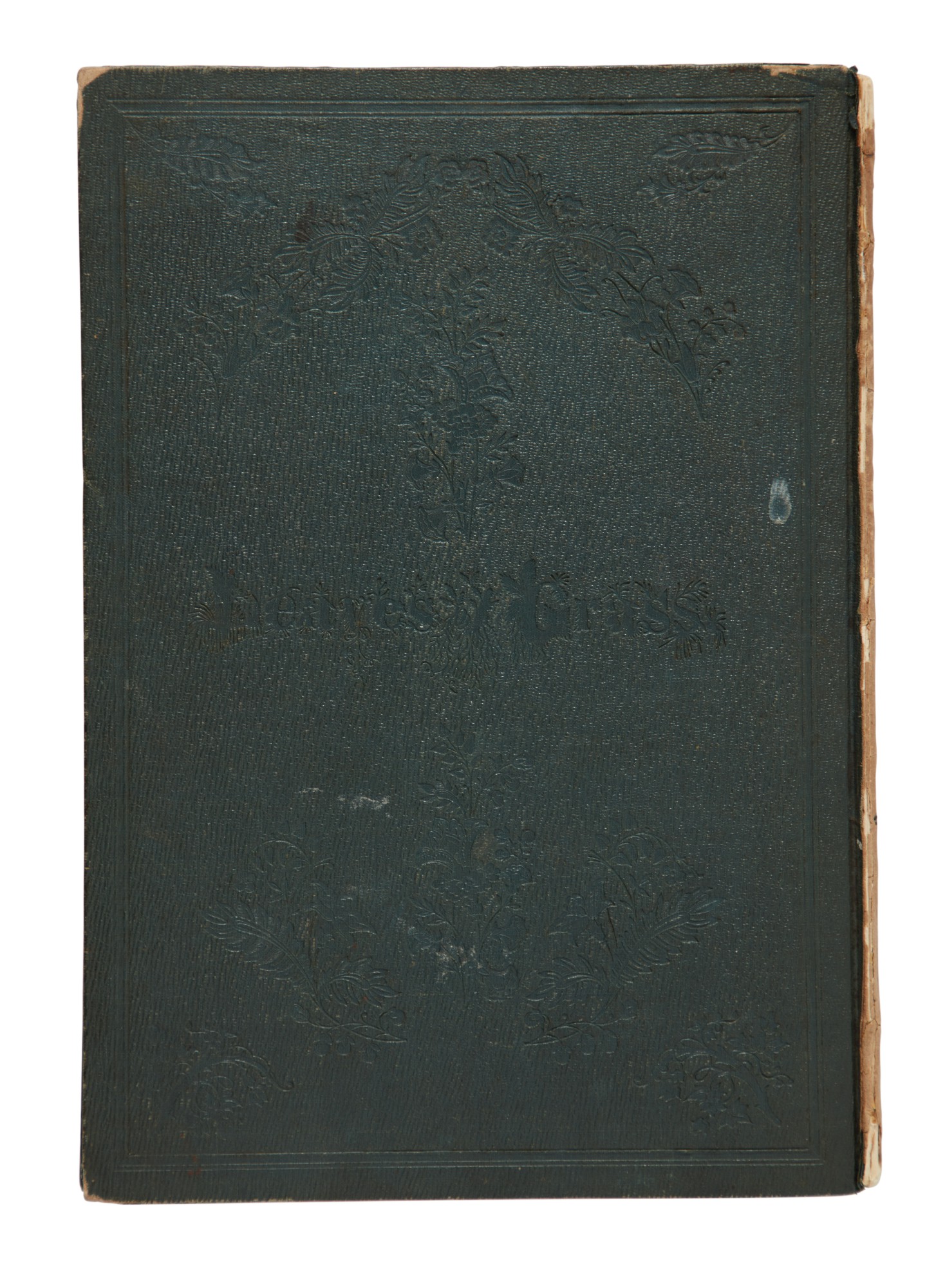 Whitman, Walt | "America's second Declaration of Independence" — signed ...