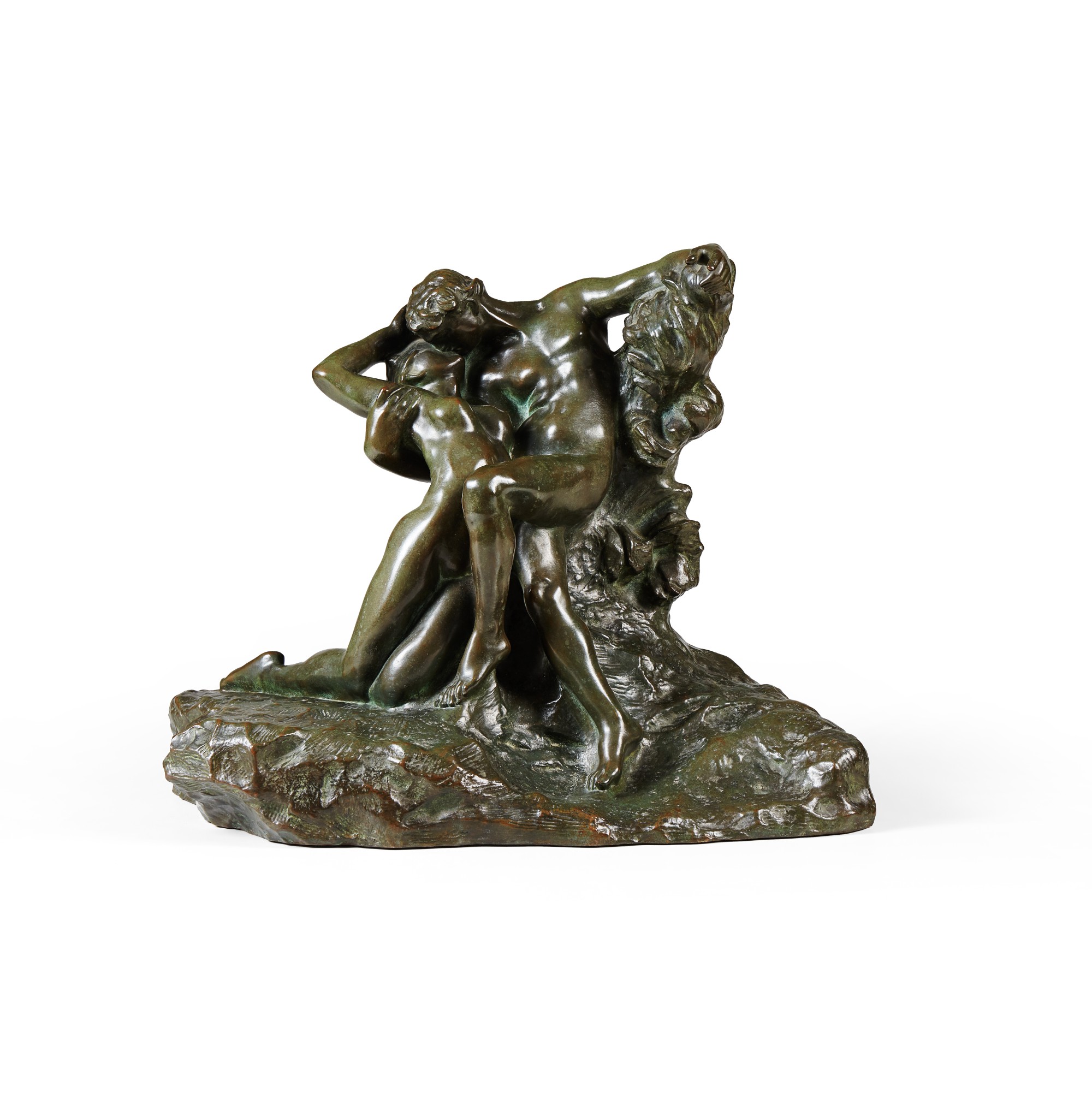 Éternel printemps, second état, 3e réduction dite aussi "réduction no ...