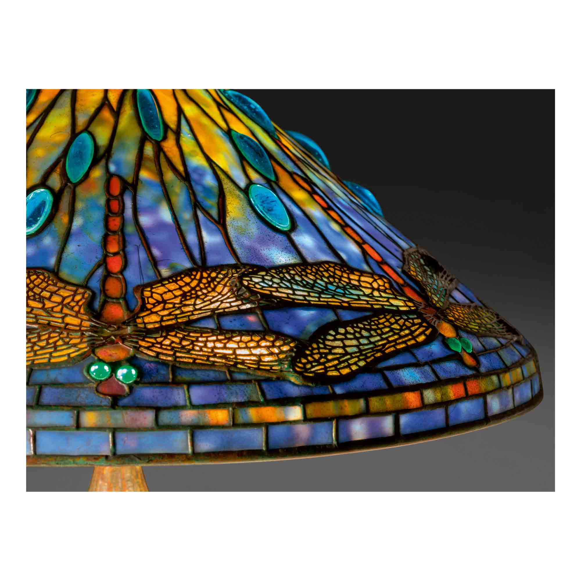 "Dragonfly" Table Lamp | Dreaming in Glass: Masterworks by Tiffany ...