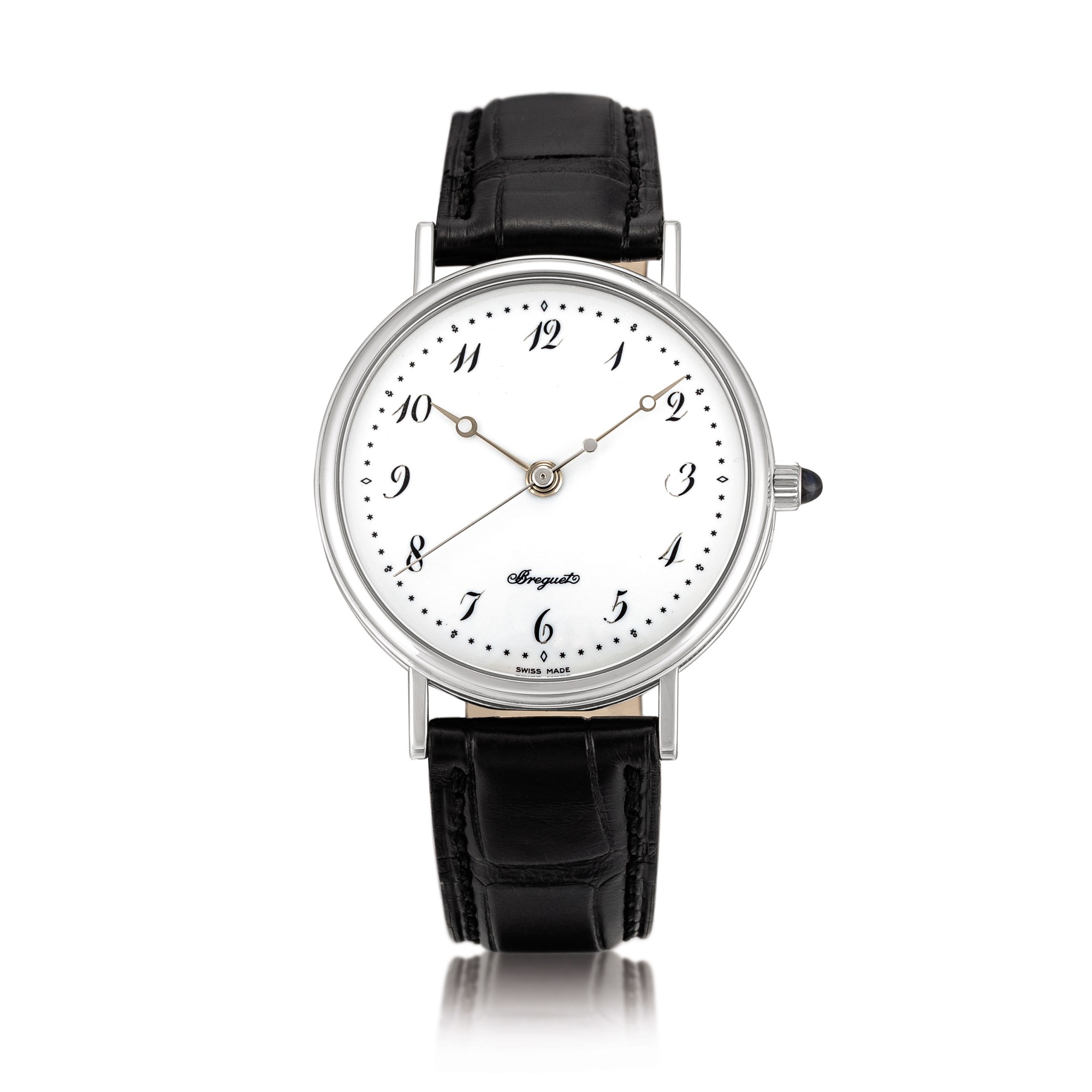 Breguet | Reference 1775, A limited edition platinum wristwatch with ...