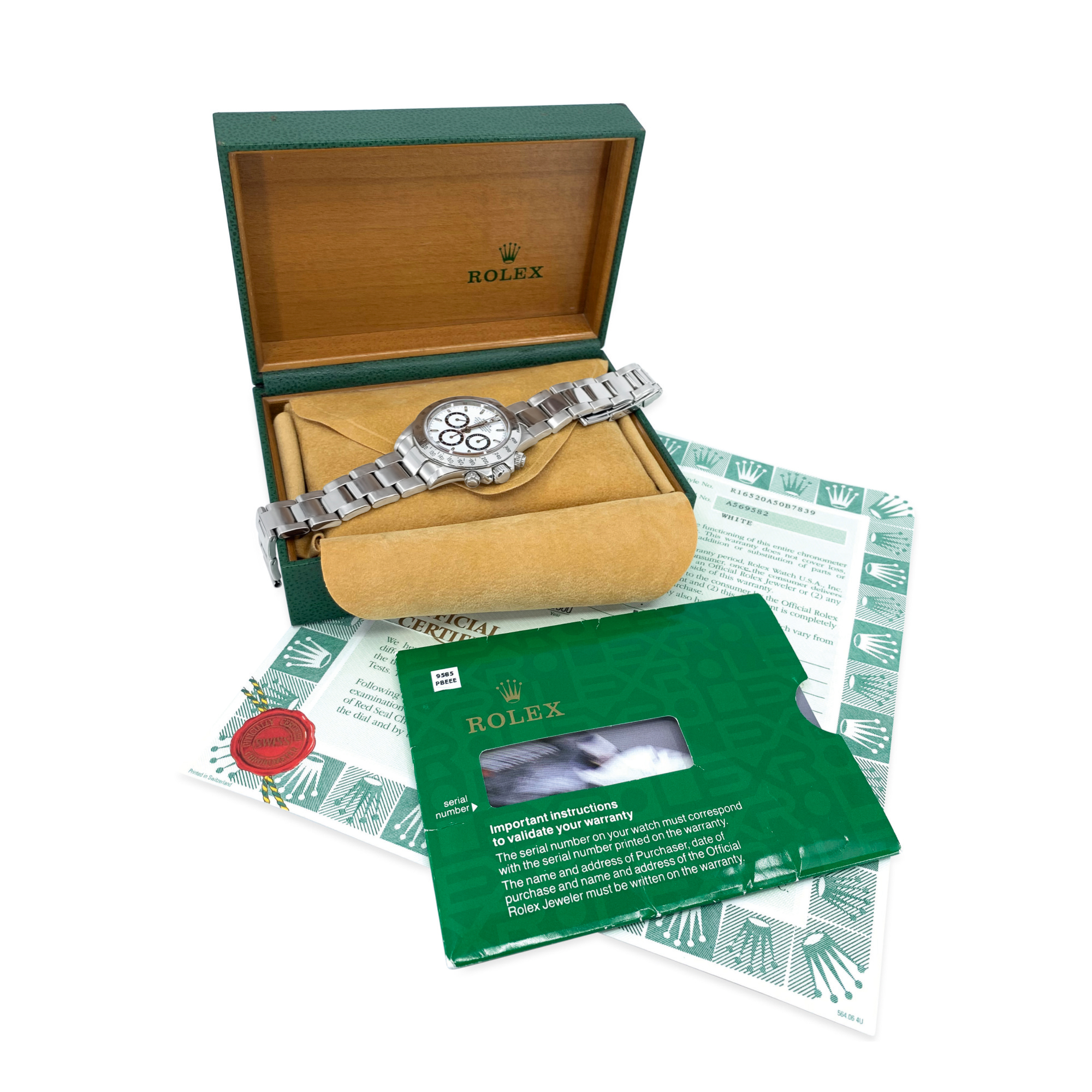 ROLEX | REF 16520/16500 DAYTONA ROLEX 24, A STAINLESS STEEL AUTOMATIC ...