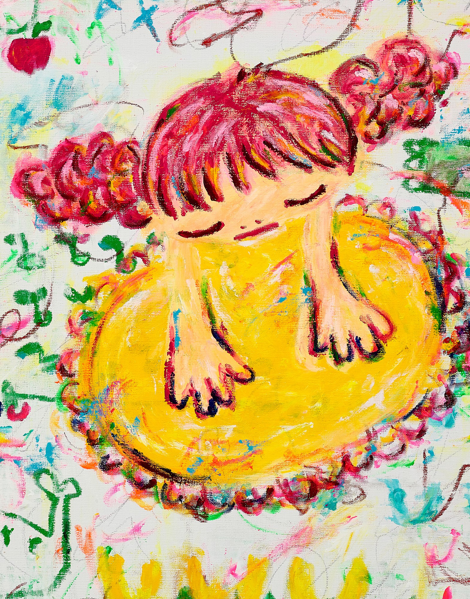 Ayako Rokkaku 六角彩子 | Untitled 無題 | Contemporary Day Auction | | Sotheby's