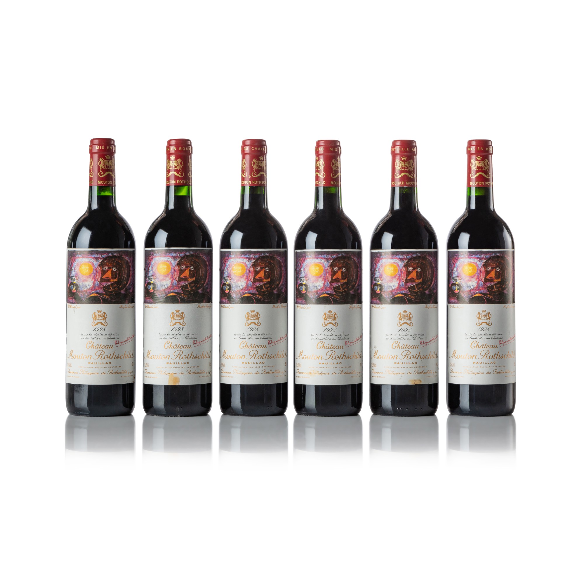 Château Mouton Rothschild 1998 (12 BT) | Fine & Rare Wines | Burgundy, Bordeaux and Beyond ...