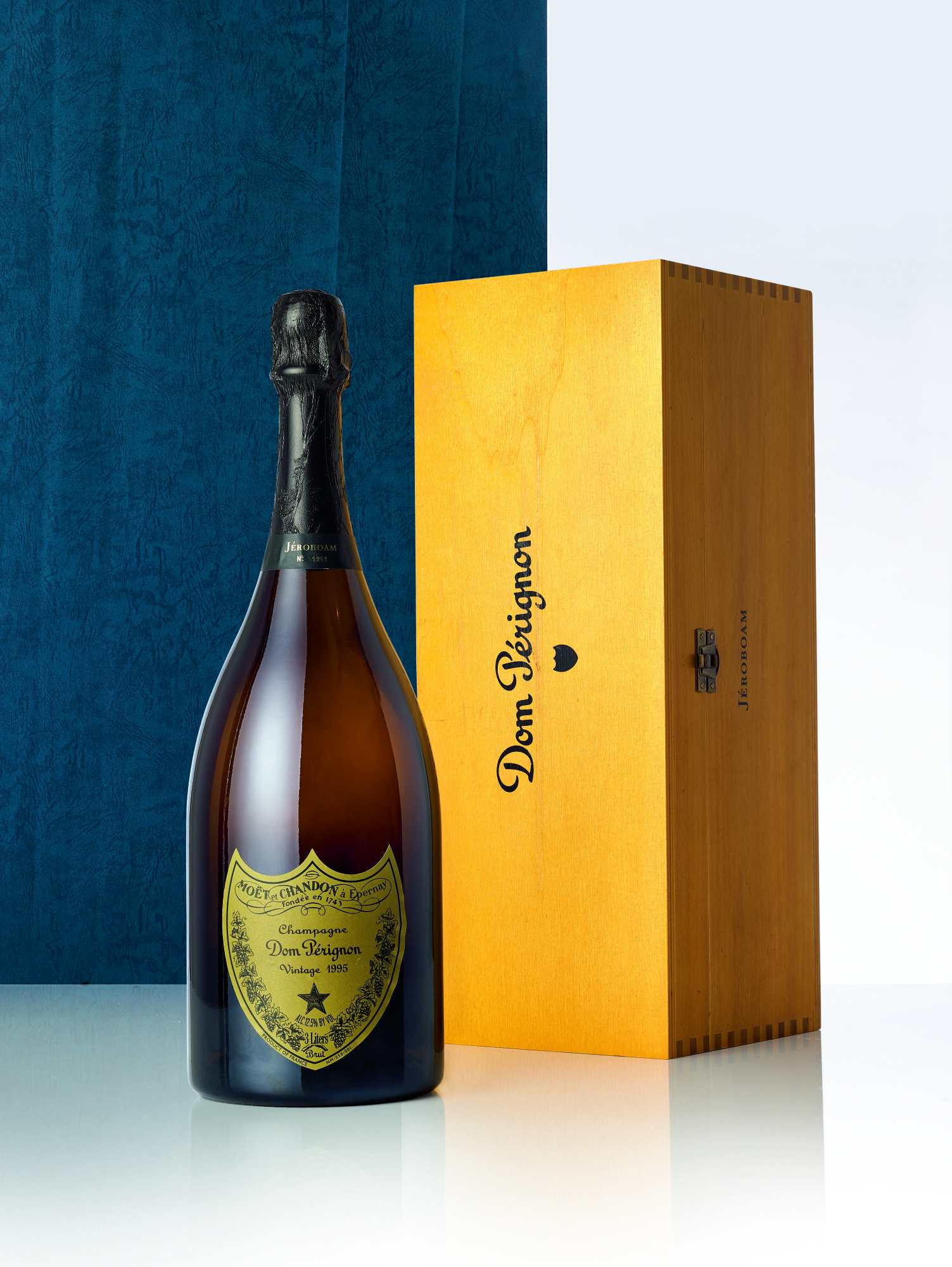 Dom Pérignon 1995 (1 JM30) | Wines from the Cellar of Joseph Lau Part ...