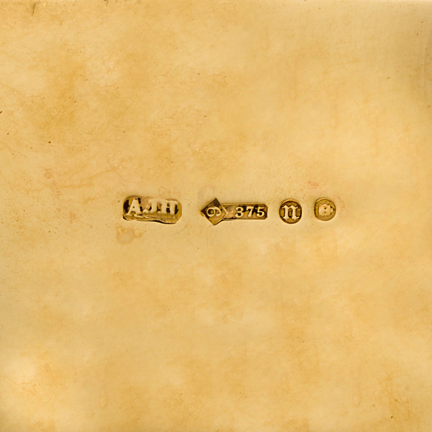 A 9ct gold goblet, maker's mark AJH, London, 1928 | A Gentleman’s ...