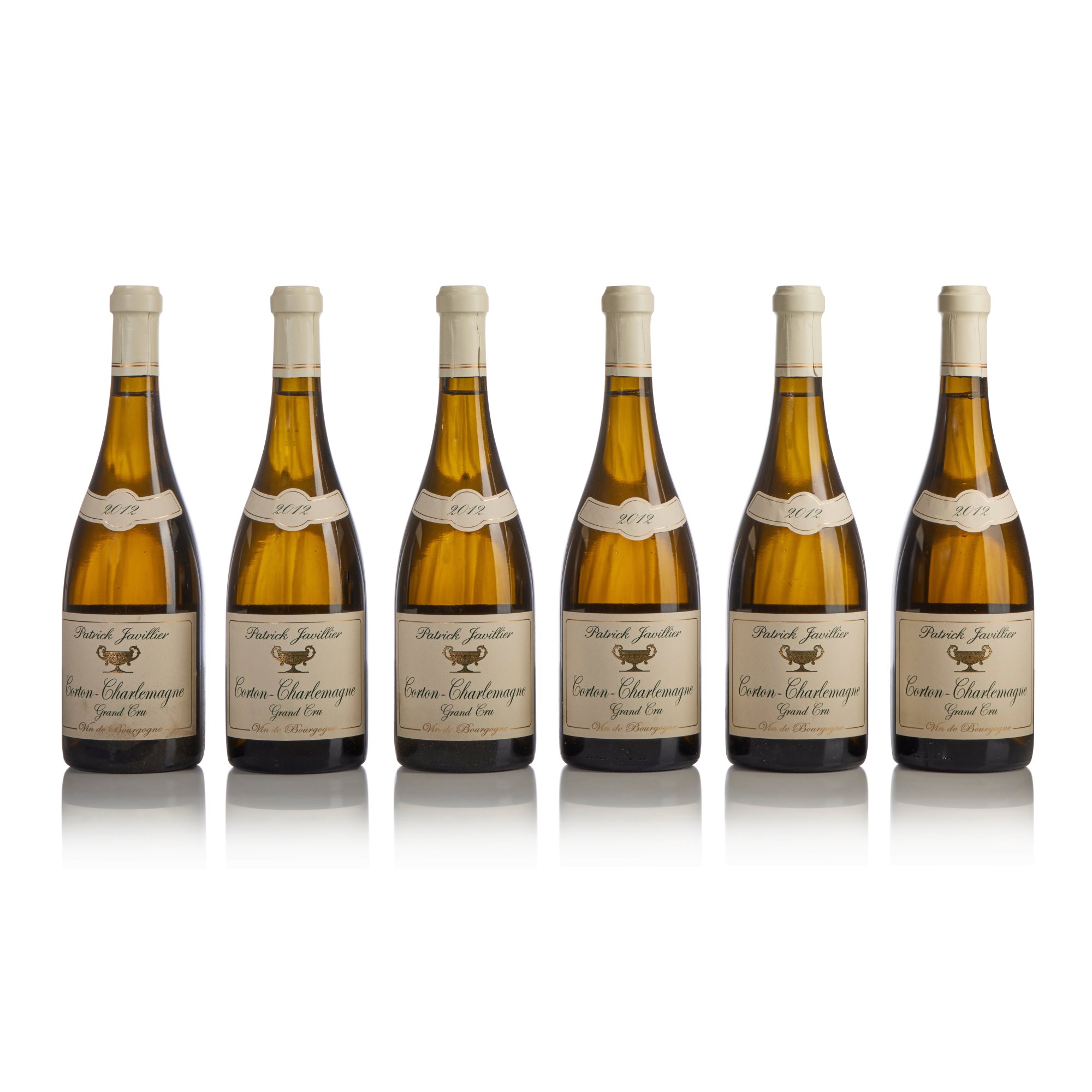 Corton Charlemagne 2012 P. Javillier (6 BT) | The Cellar of Lewis ...