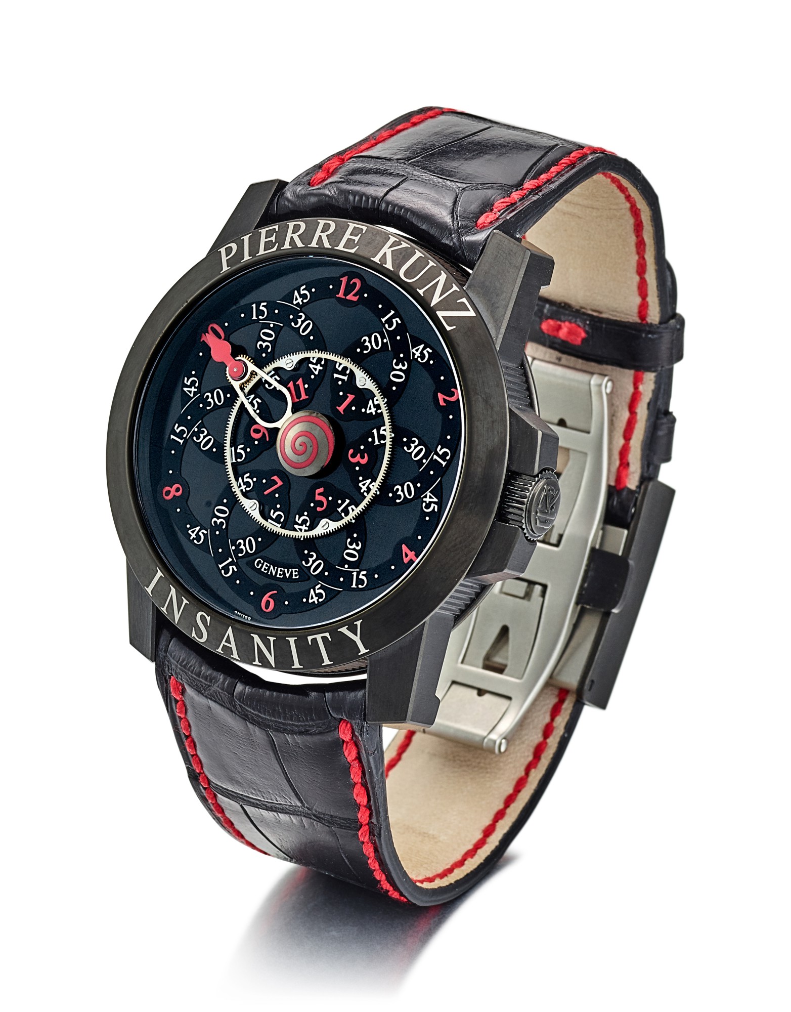 PIERRE KUNZ | INFINITY LOOPING INSANITY, REFERENCE PK G019, A LIMITED ...