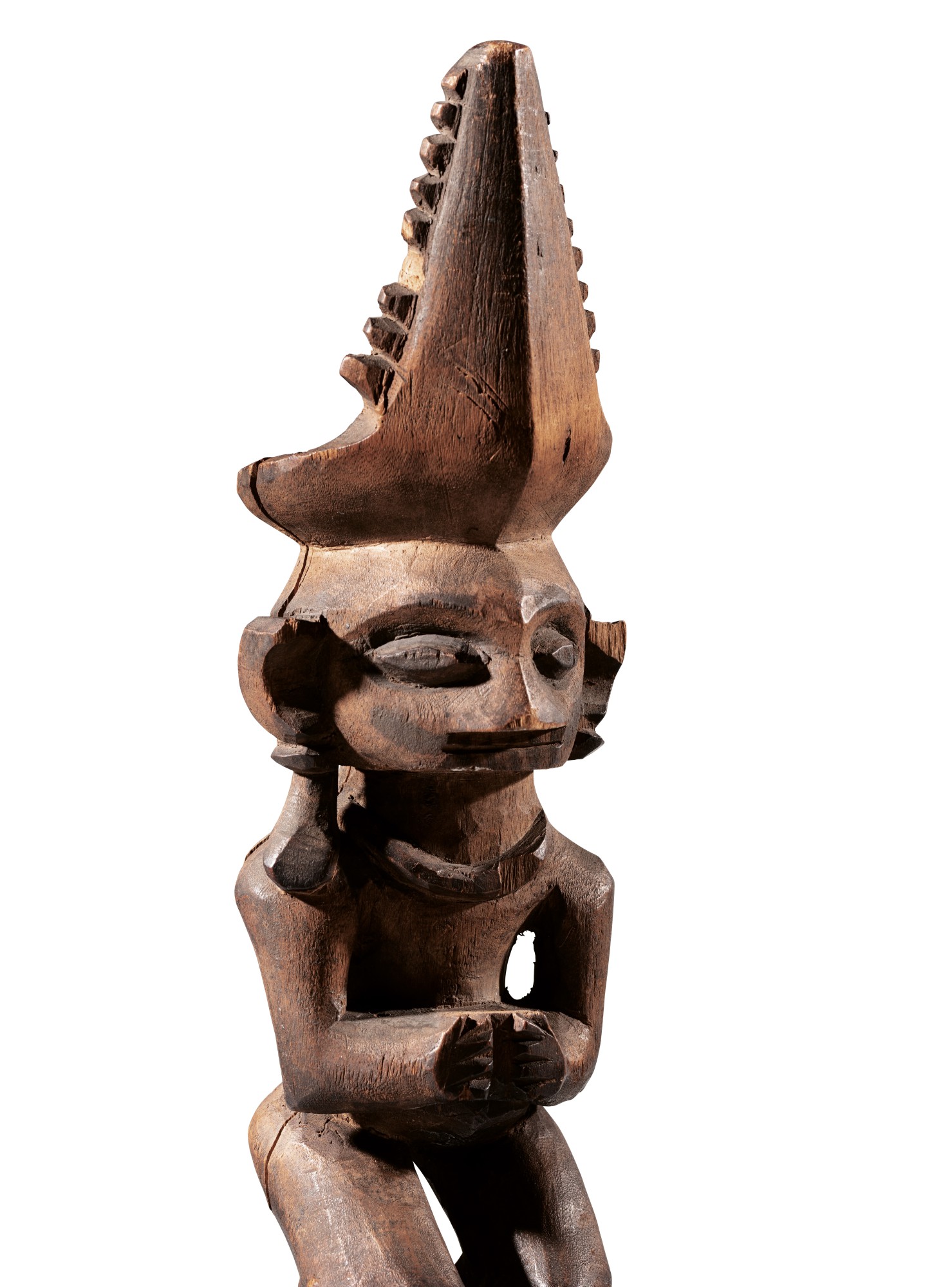Statue, Iles de Nias, Indonésie | Nias Island figure, Indonesia ...