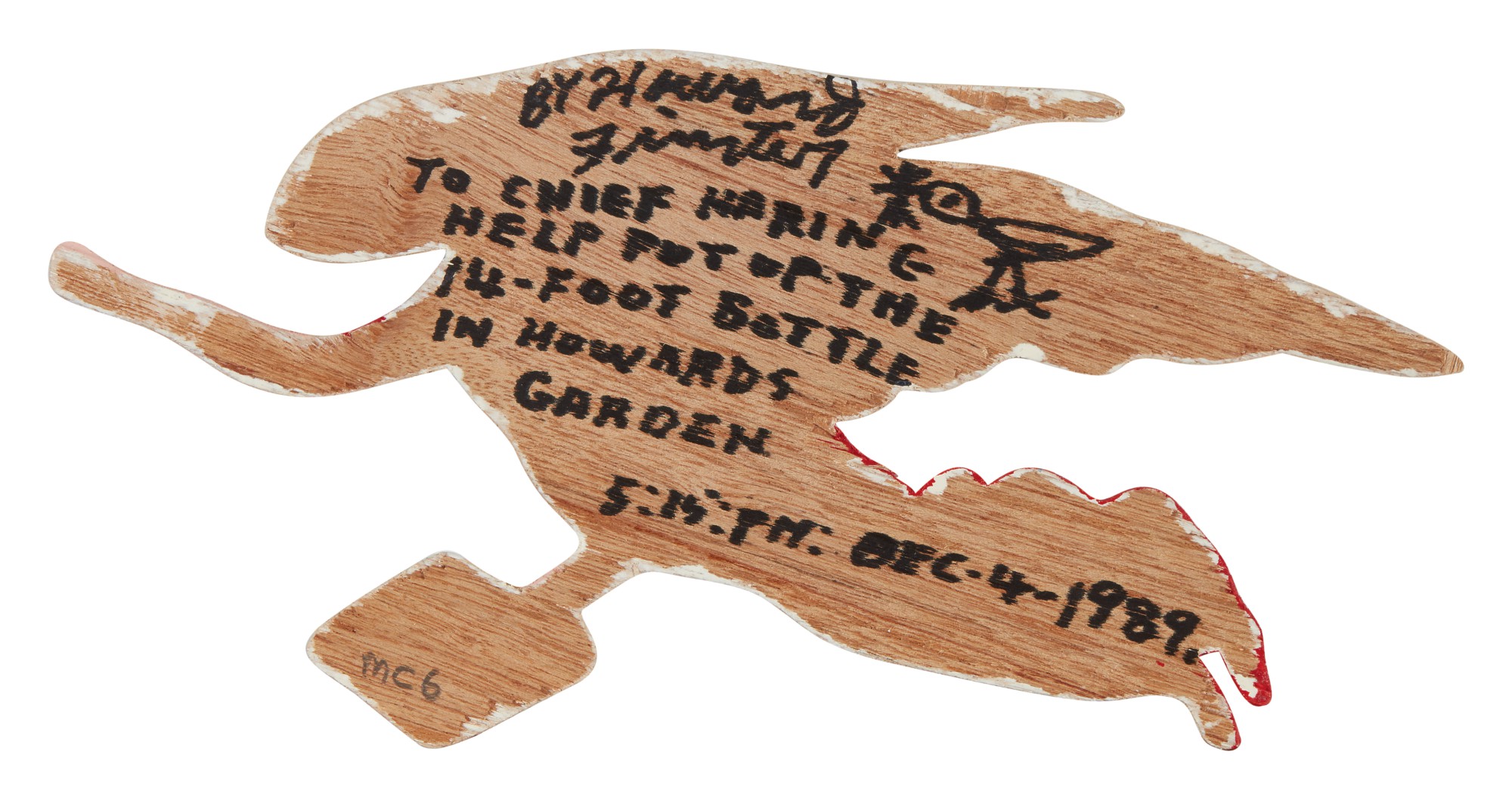 HOWARD FINSTER | ANGEL | Dear Keith: Works from the Personal Collection ...